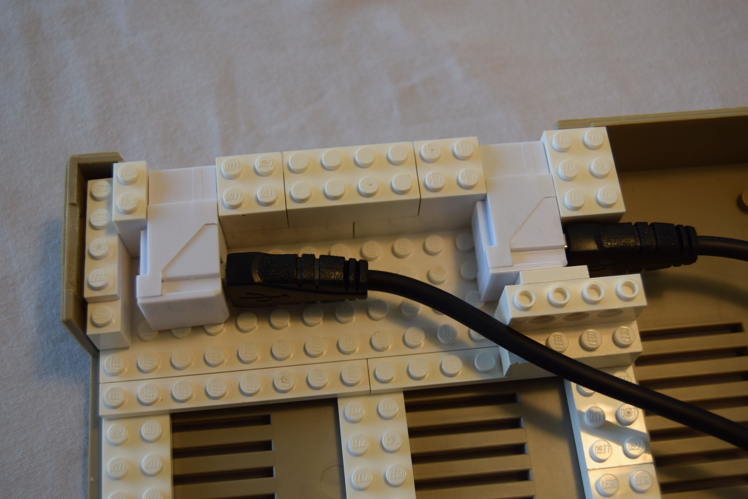 Commodore 64 Revamp With Raspberry Pi, Arduino and Lego : 17 Steps ...