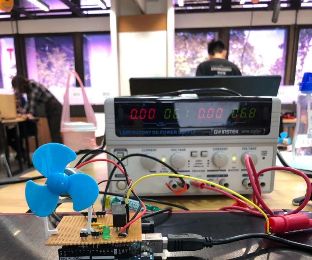 Temperature Controlled Fan ! : 4 Steps - Instructables