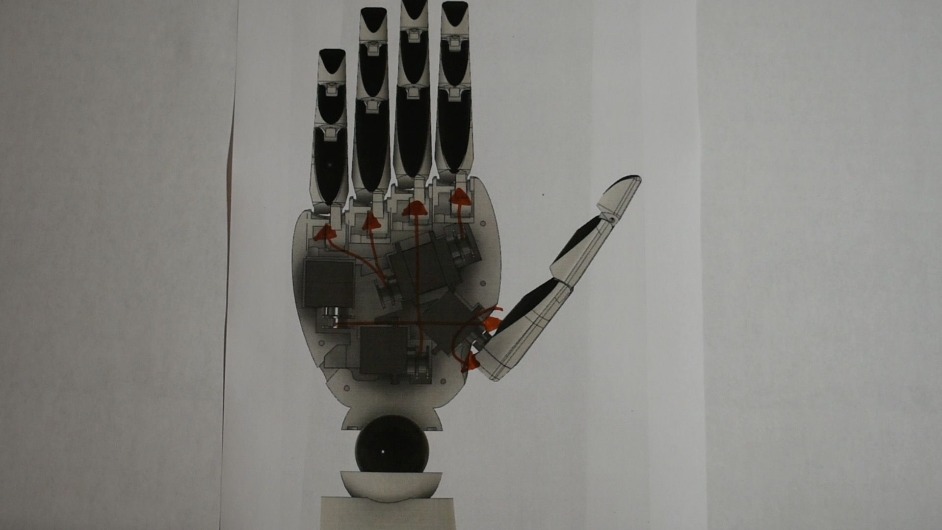 Robotic Arm 3D Printed (DIY Initial Prosthetic Prototype) : 12 Steps ...