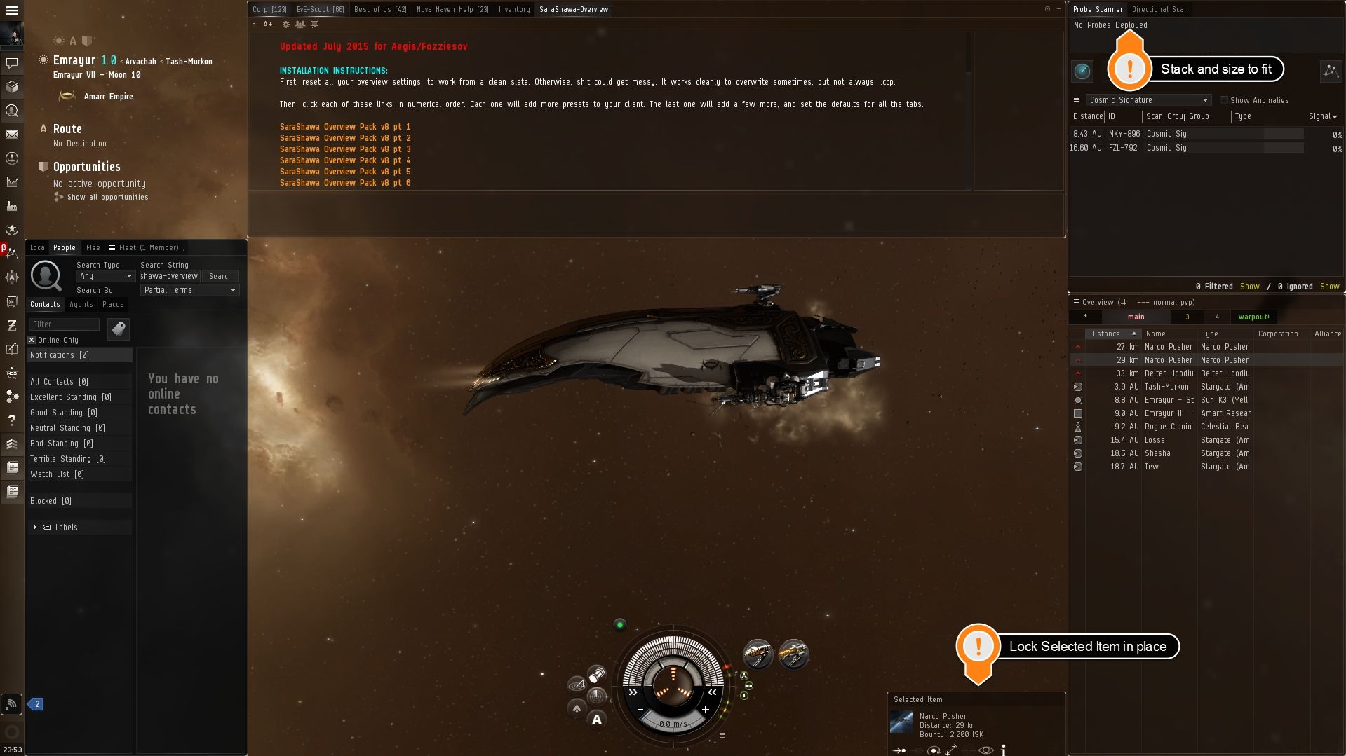 EVE Online UI Setup : 9 Steps - Instructables