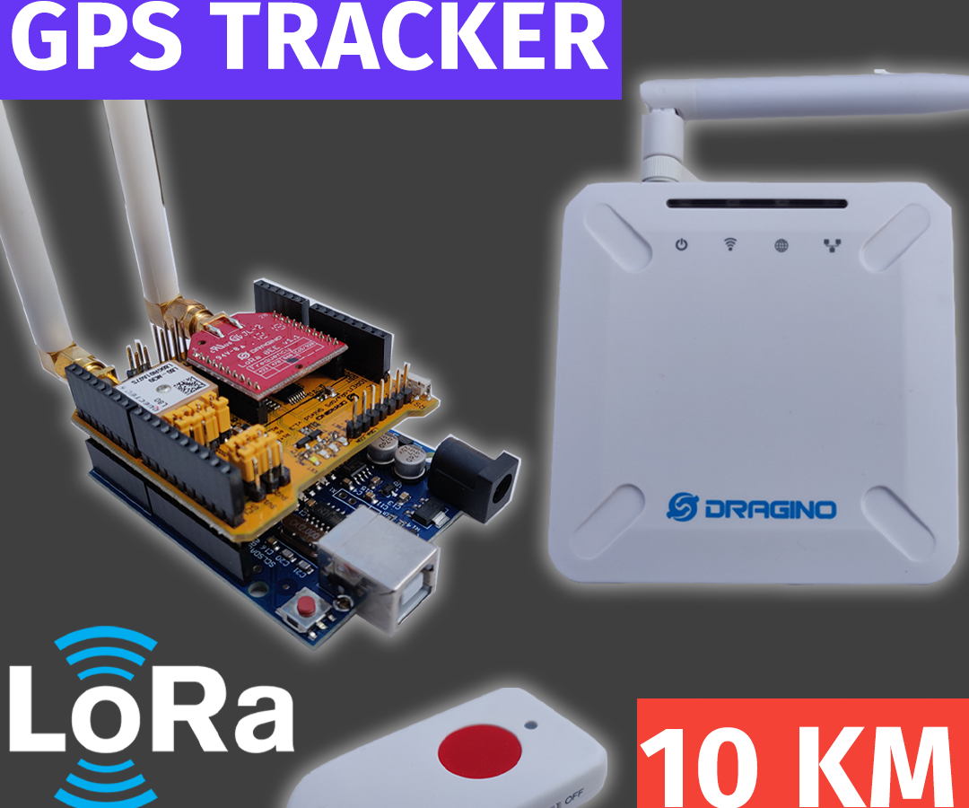 LoRa GPS Tracker Tutorial | LoRaWAN With Dragino and TTN : 7 Steps - Instructables