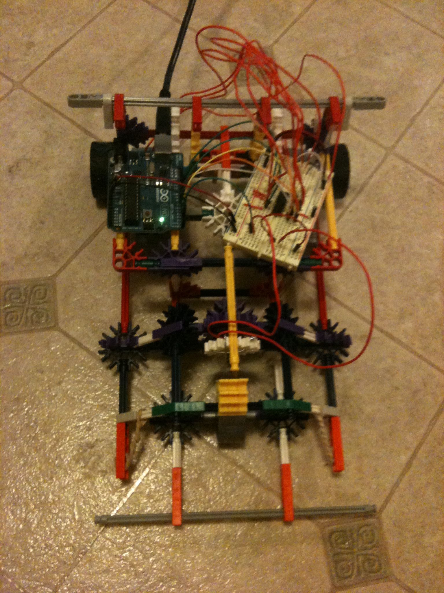 Arduino Robot for Lowest Cost : 5 Steps - Instructables