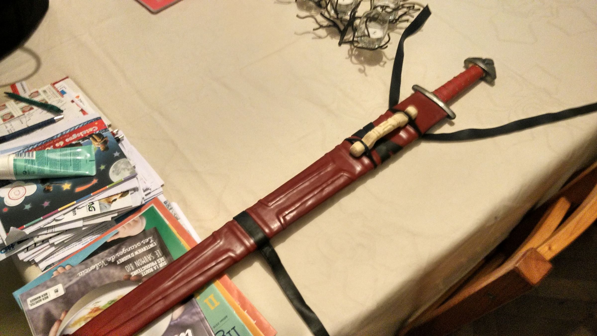 Viking Sword Scabbard - DIY : 12 Steps - Instructables