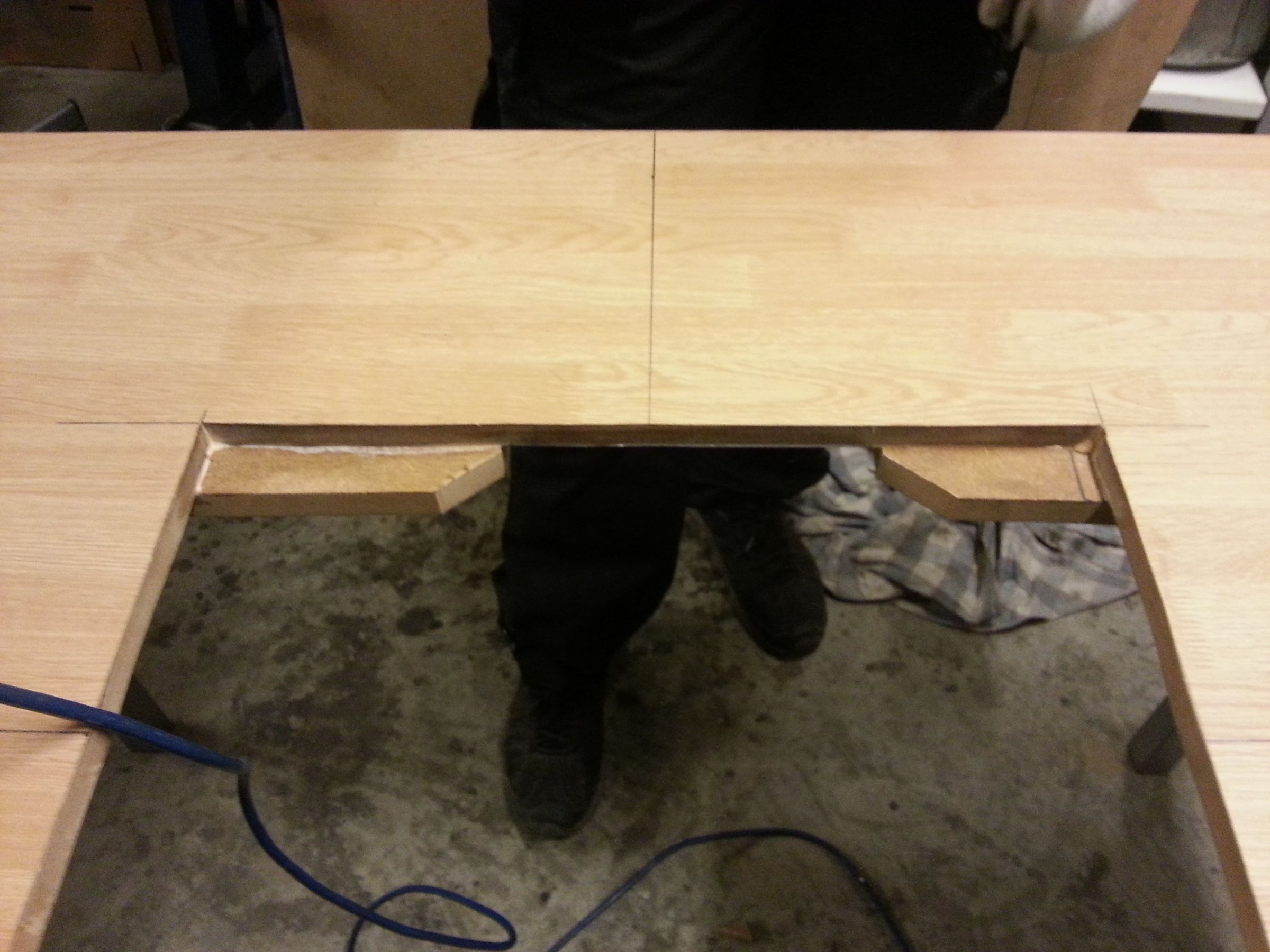 Convert Hand Saw to Table Saw : 11 Steps (with Pictures) - Instructables