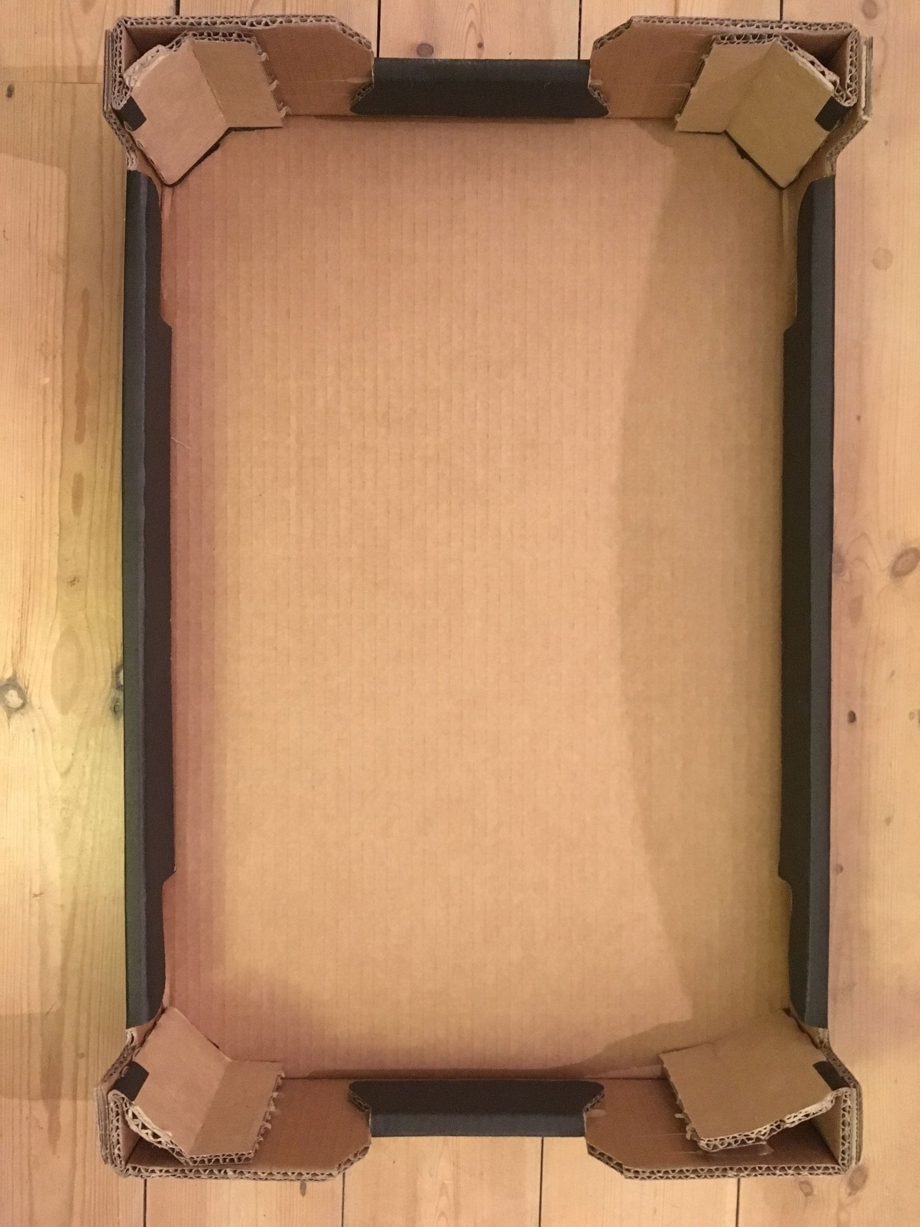 Cardboard Box Bus - for a Toy Ride : 16 Steps (with Pictures ...