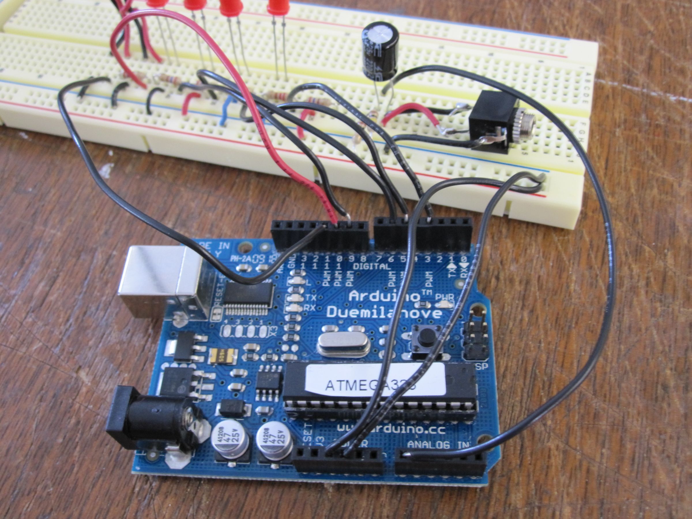 Representing Audio Through Vibration With Arduino : 7 Steps - Instructables
