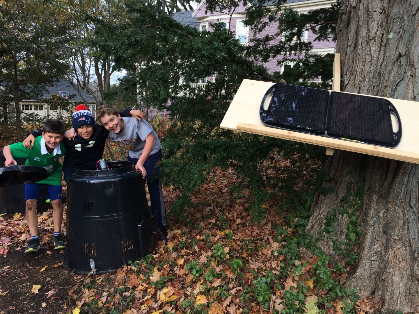 Solar Powered Composter : 14 Steps (with Pictures) - Instructables