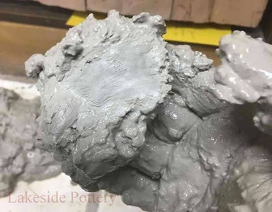 How to Reconstitute and Recycle Bone Dry Block of Clay and Reclaiming ...