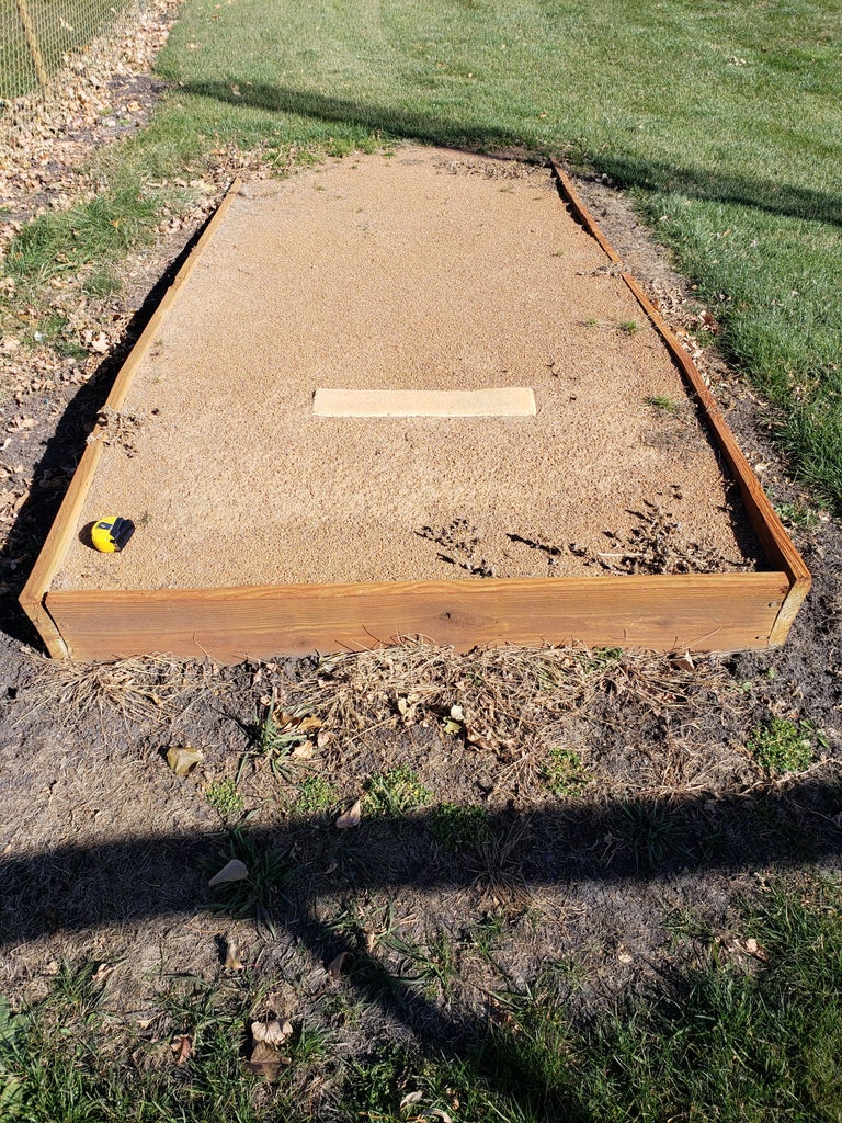 Any DIY At home In yard Raised dirt Pitcher s Mound Makers That Can Share What Steps You Took Any DIY At home In yard Raised dirt Pitcher s Mound Makers That Can Share What Steps You Took