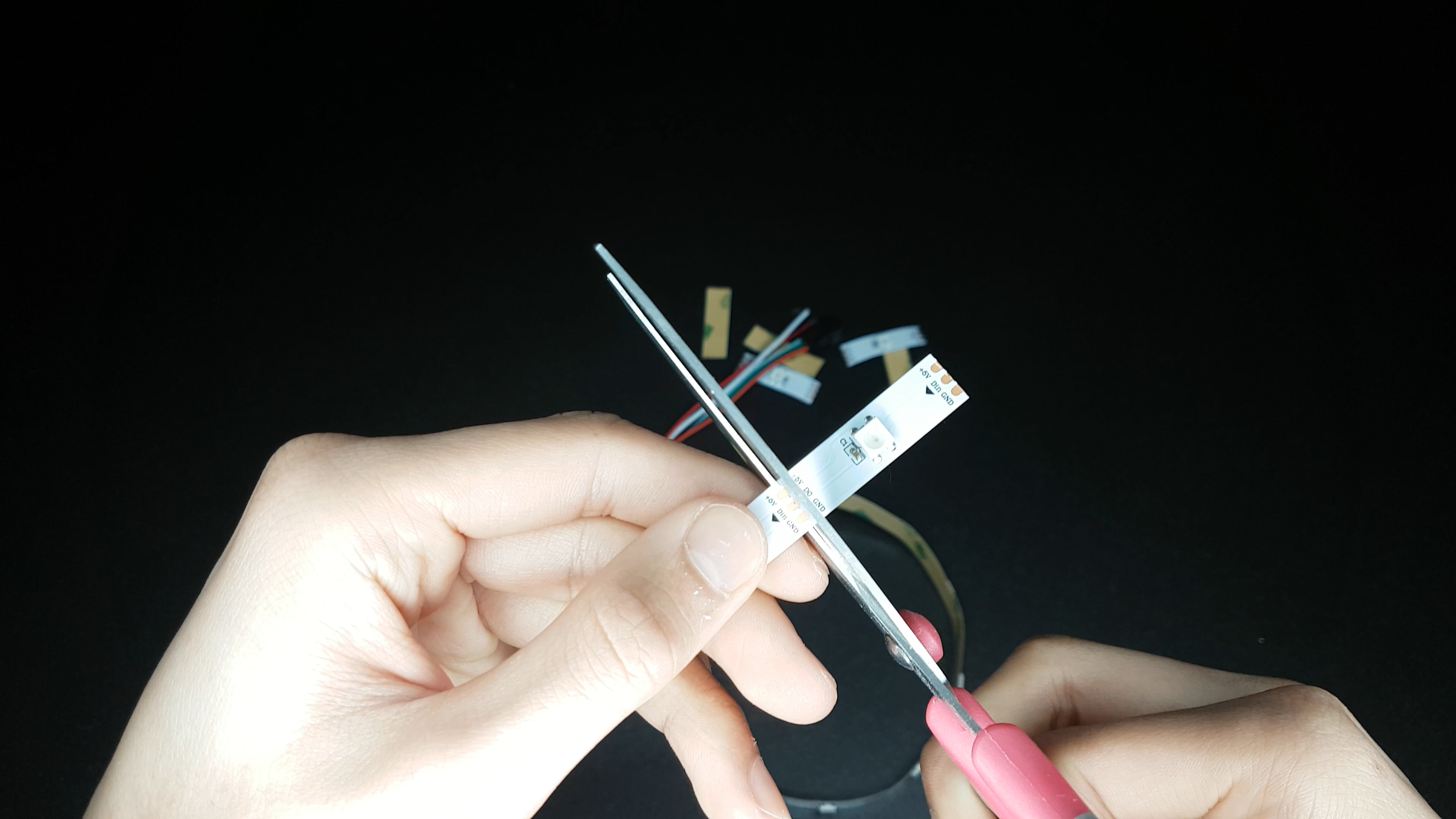 DIY Mini LED Ring Light! : 7 Steps (with Pictures) - Instructables