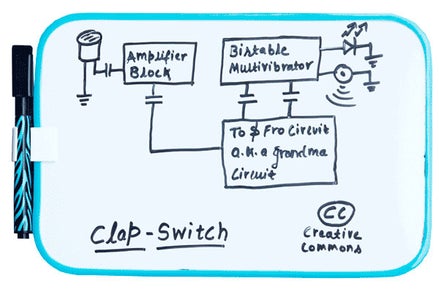 Clap Switch (Simple, Illustrated, You Can Build It) : 7 Steps (with Pictures) - Instructables