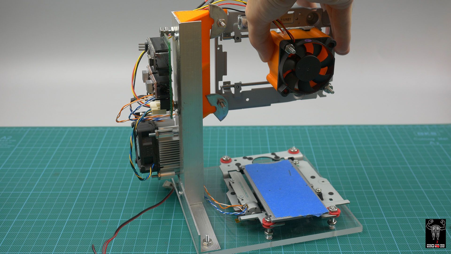 Arduino CNC Laser Enrgaver From DVD Drive : 8 Steps (with Pictures ...