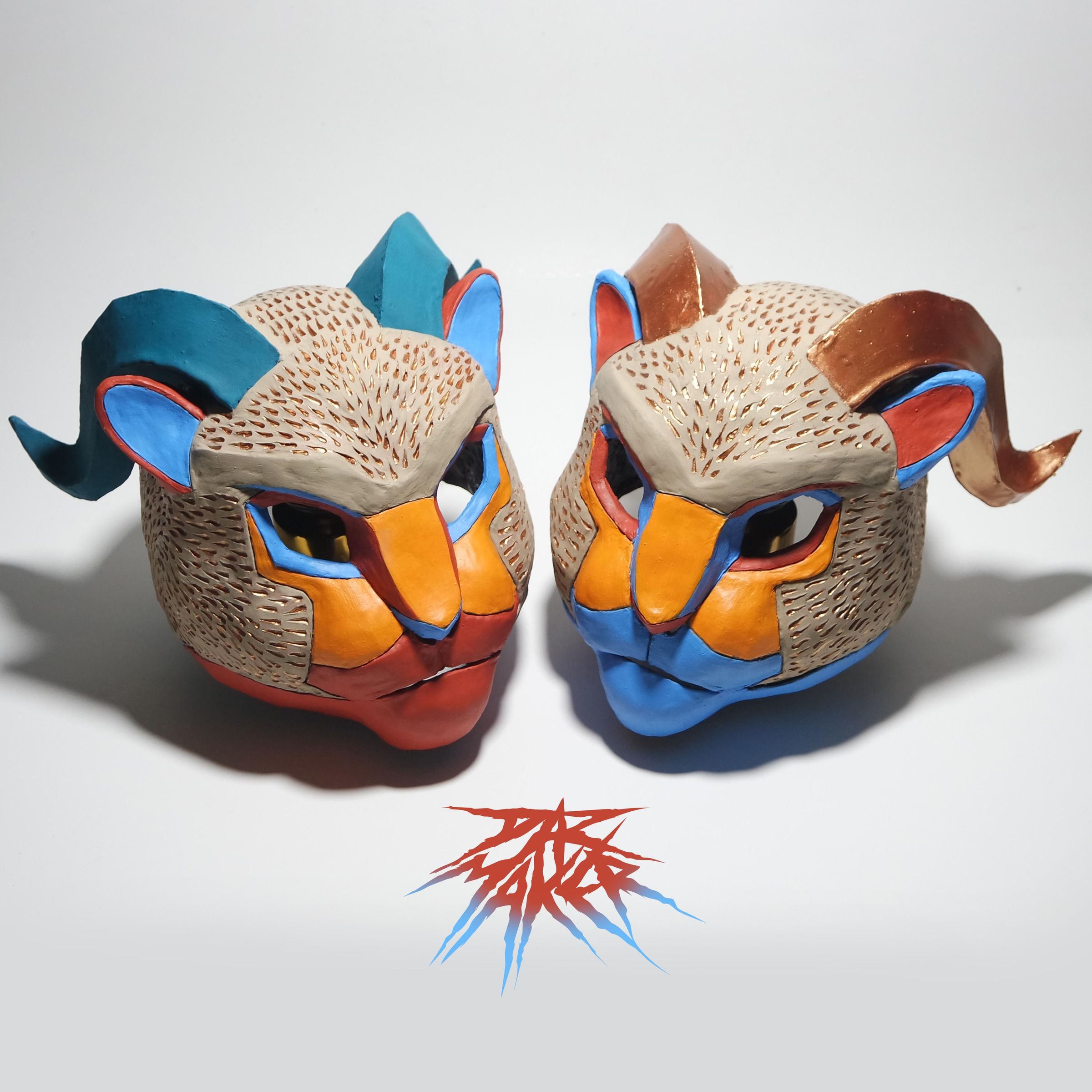 Decorative Masks: From Paper to Sculpture : 31 Steps (with Pictures ...