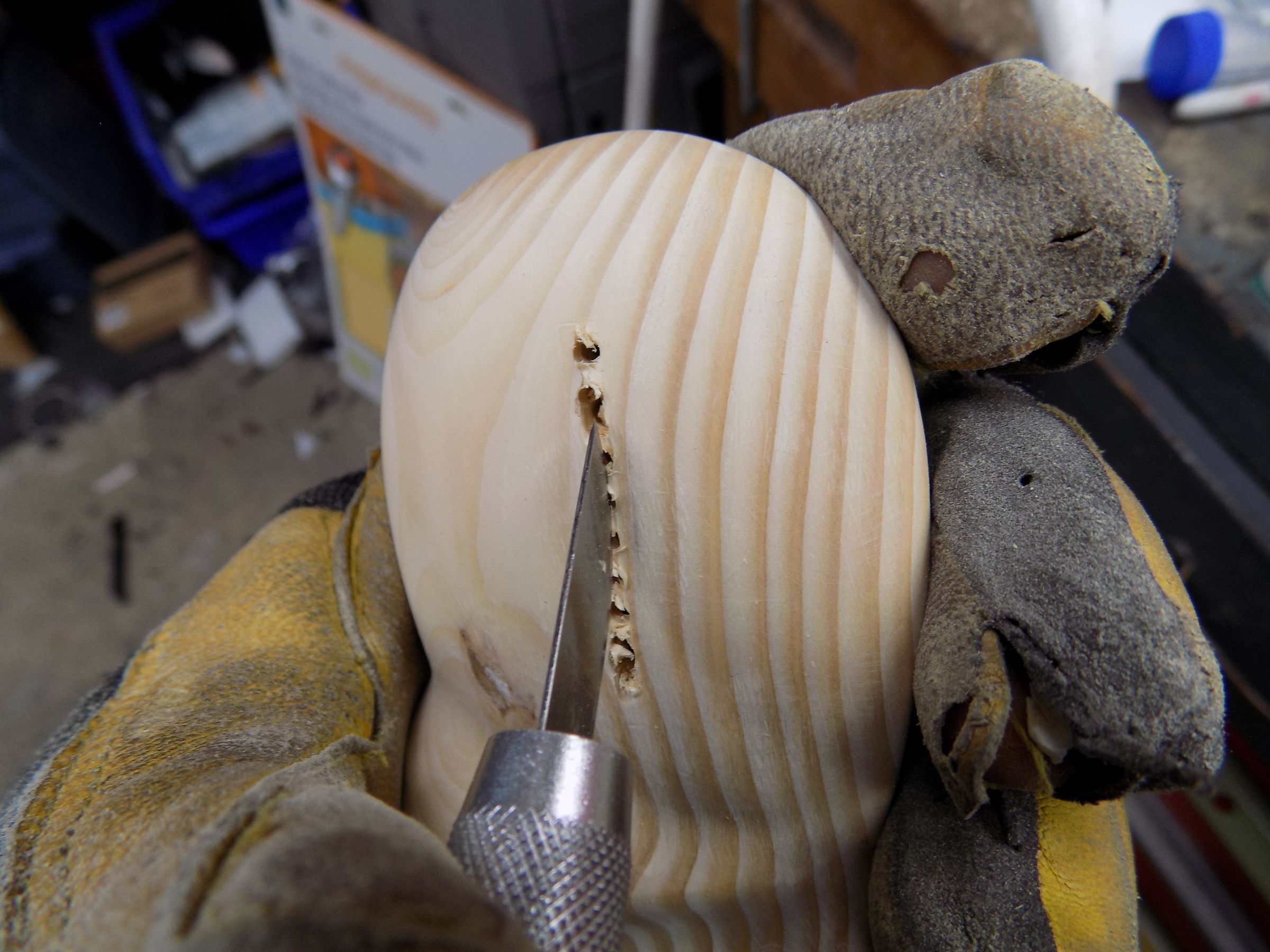 Traditional Inuit Style Snow Goggles : 6 Steps (with Pictures ...