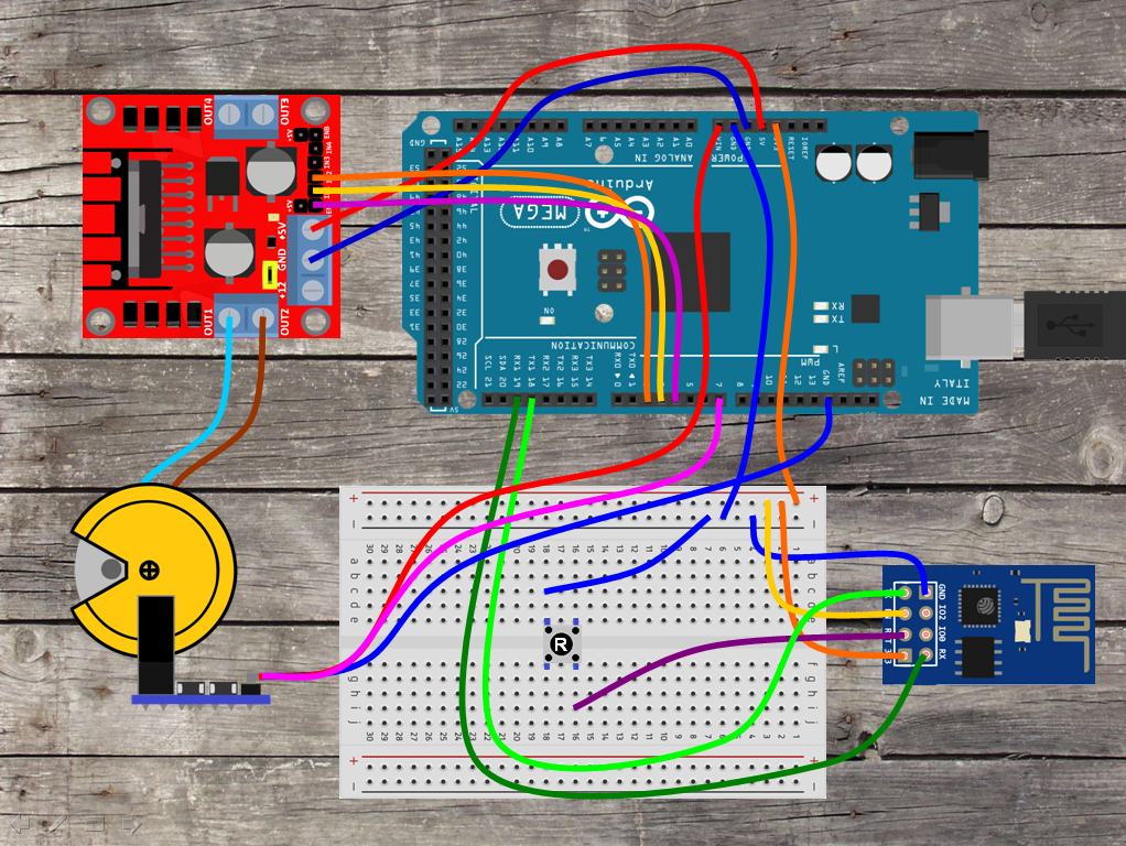Arduino Tutorial - Blynk Motor Speed Control ESP8266 | Trybotics