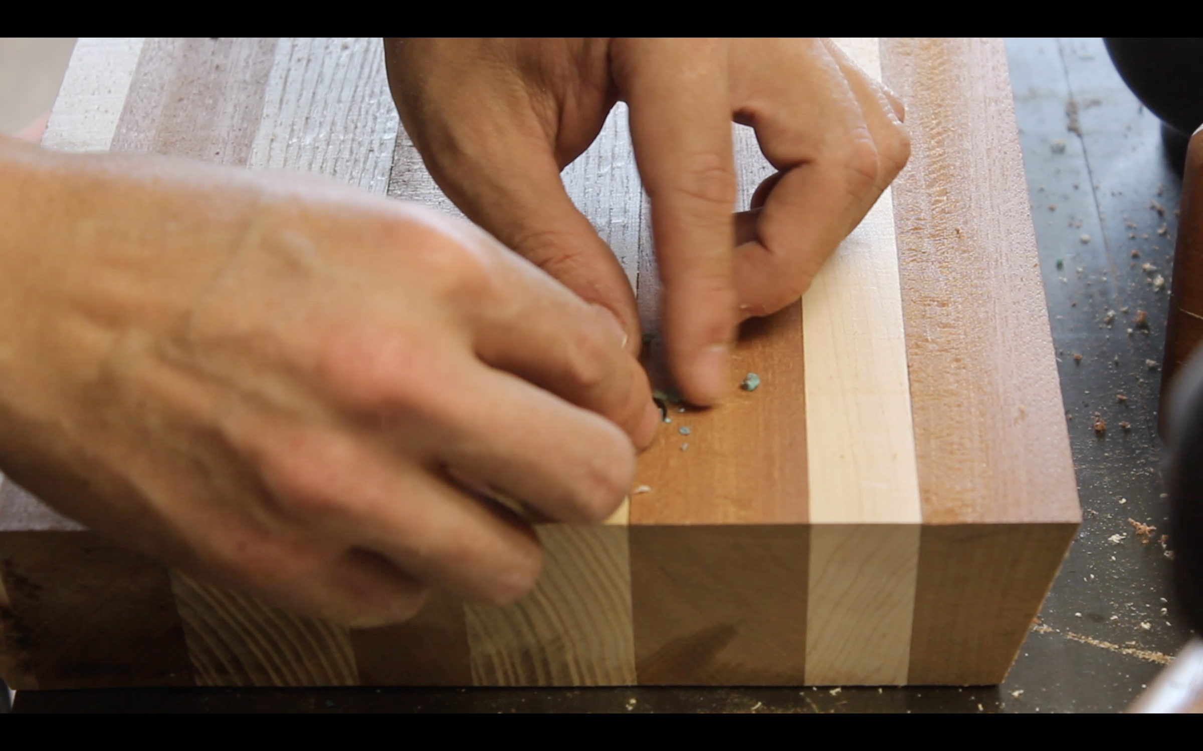 DIY Turquoise Inlaid Cutting and Charcuterie Boards : 7 Steps (with ...