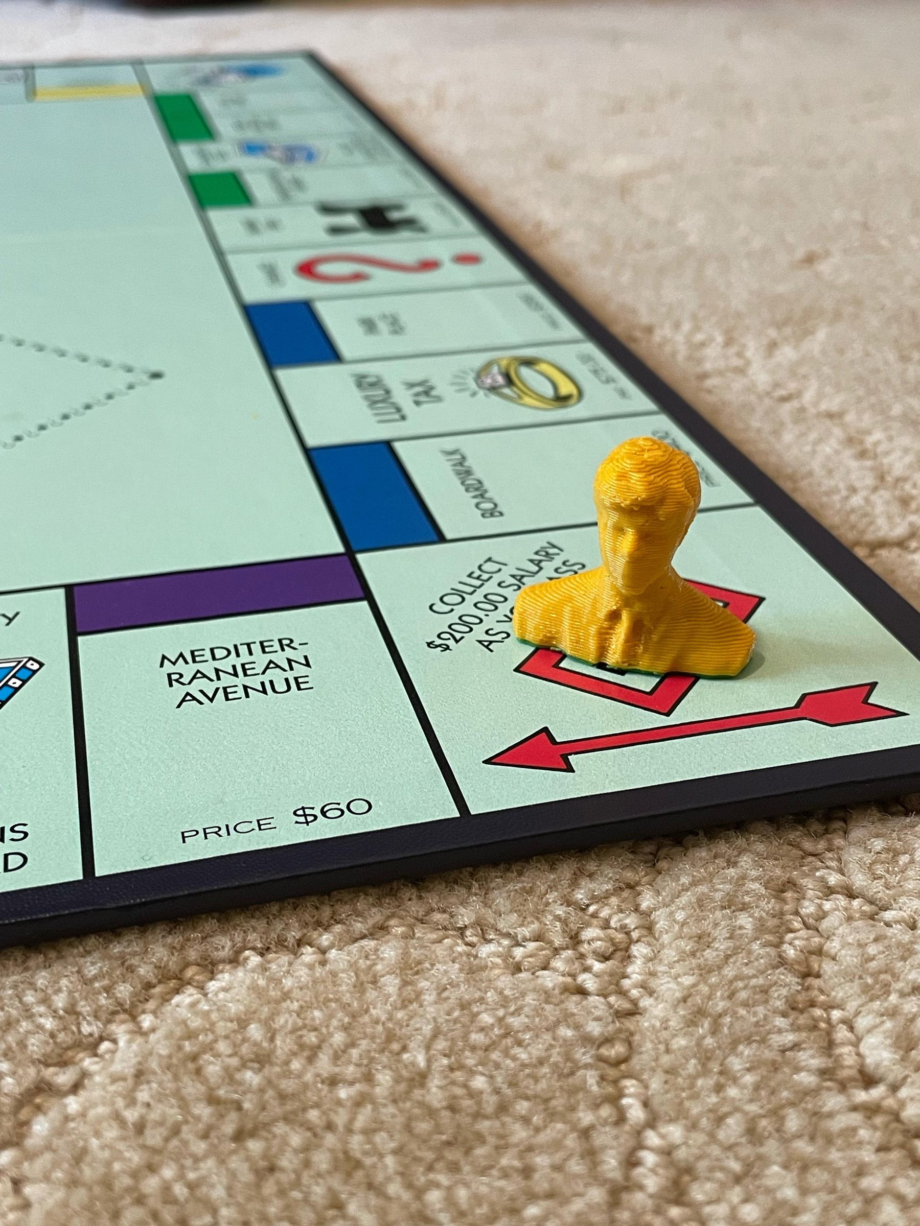 3D Print Yourself As Your Own Board Game Piece! : 10 Steps (with ...