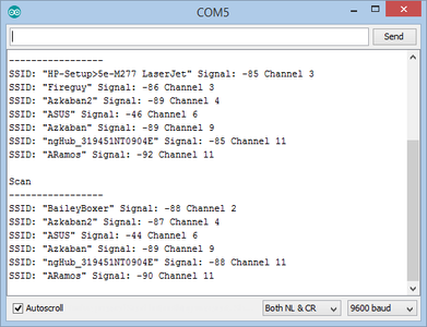 ESP8266 and Visuino: Wi-Fi Network Scanner : 10 Steps - Instructables