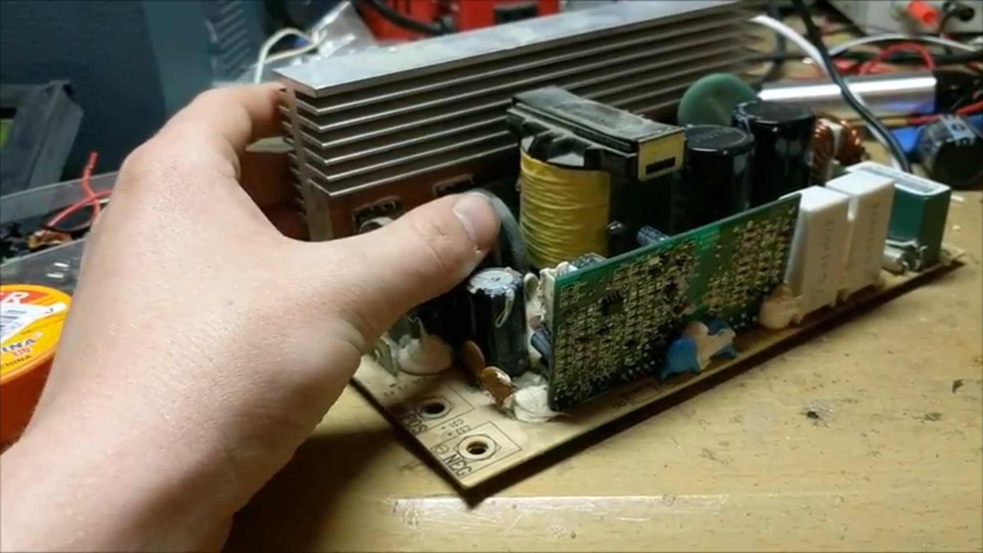 12 Volt 50 Amp Bench Integrated Power Supply : 9 Steps (with Pictures ...
