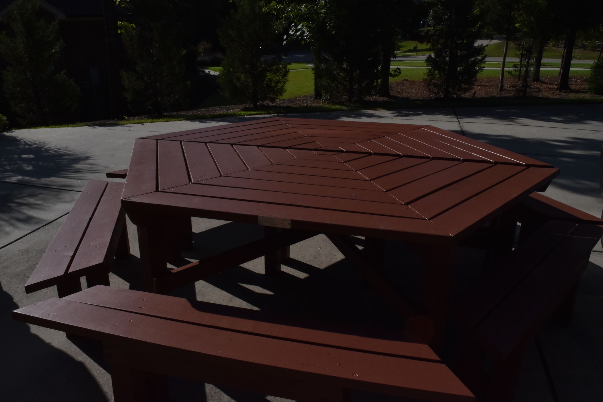 Hexagonal Picnic Table : 10 Steps (with Pictures) - Instructables