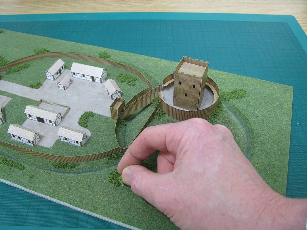 How to Make a Motte & Bailey Castle : 32 Steps - Instructables