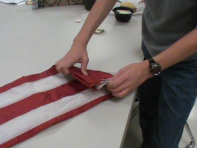 How to Fold a Flag : 9 Steps - Instructables