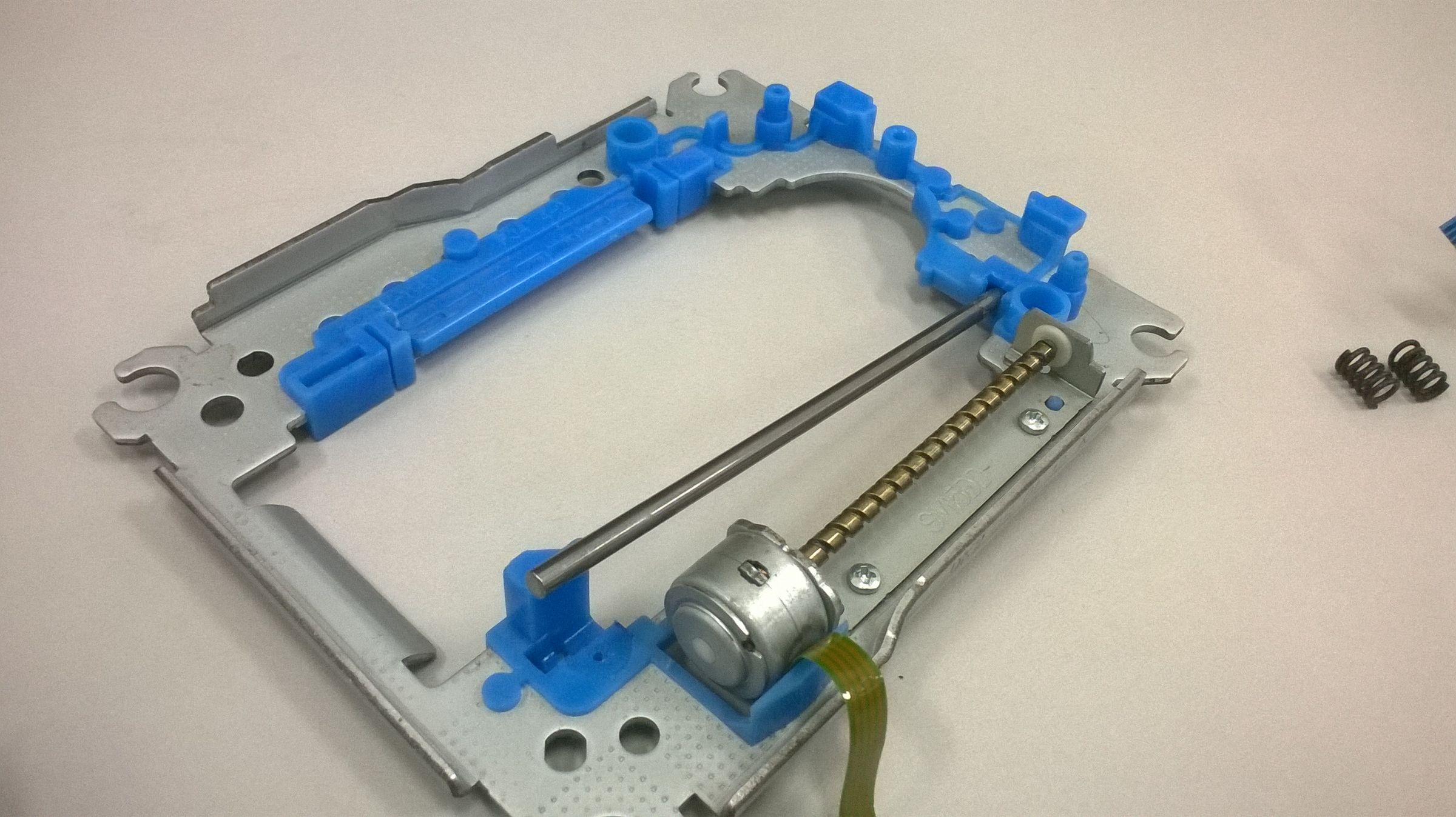 Dot Matrix Printer From a CD/DVD Reader With Arduino : 17 Steps (with ...
