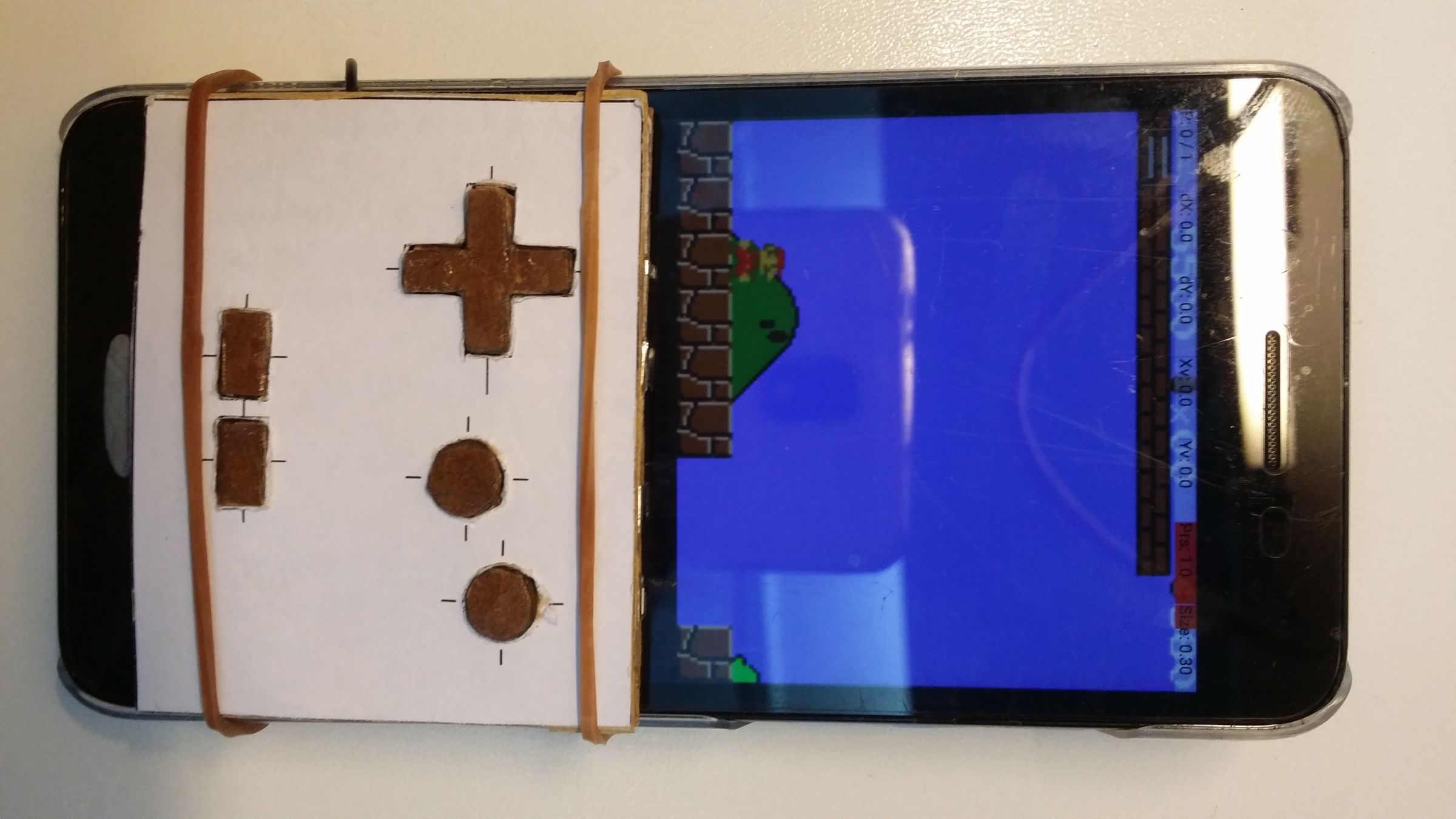 Touch Screen Gameboy Buttons! : 10 Steps - Instructables