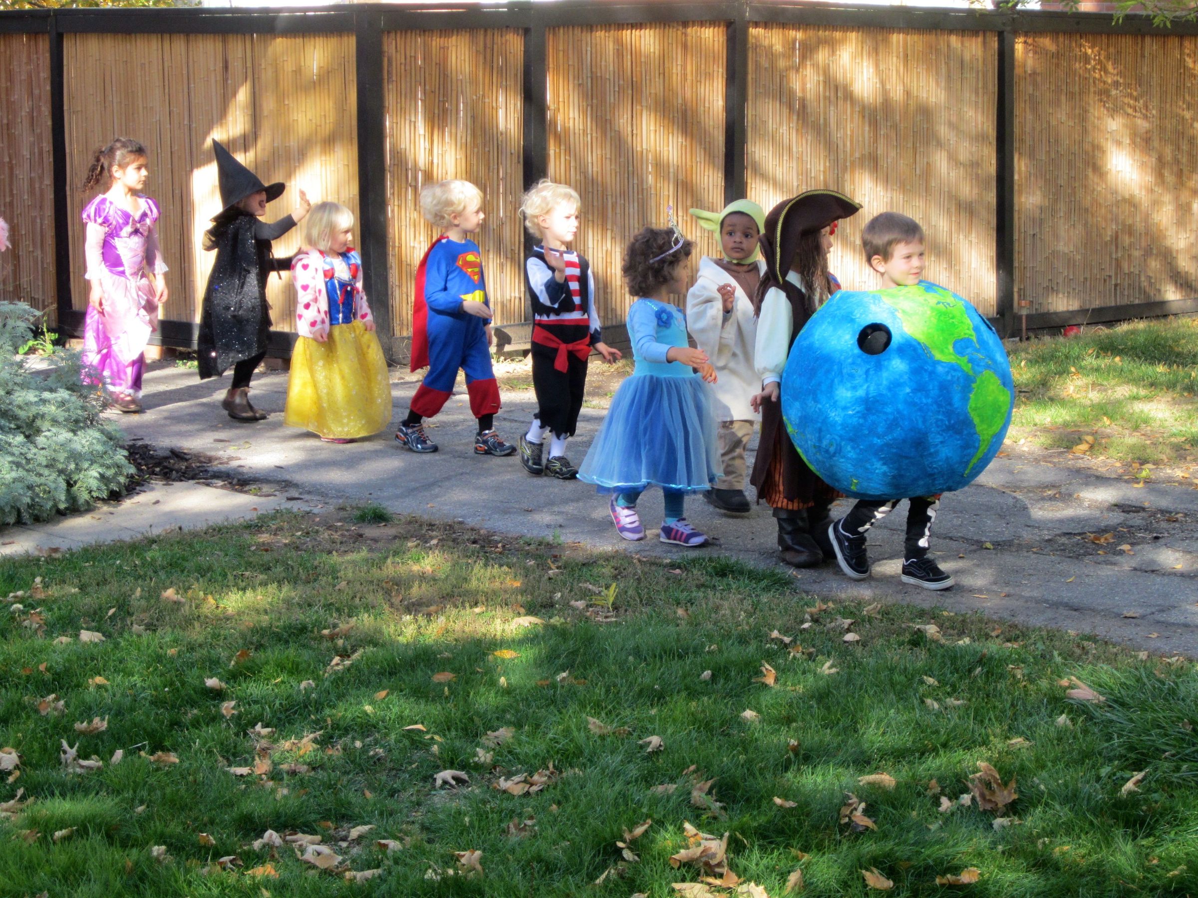 Globe Halloween Costume/Geography Lesson : 7 Steps (with Pictures ...