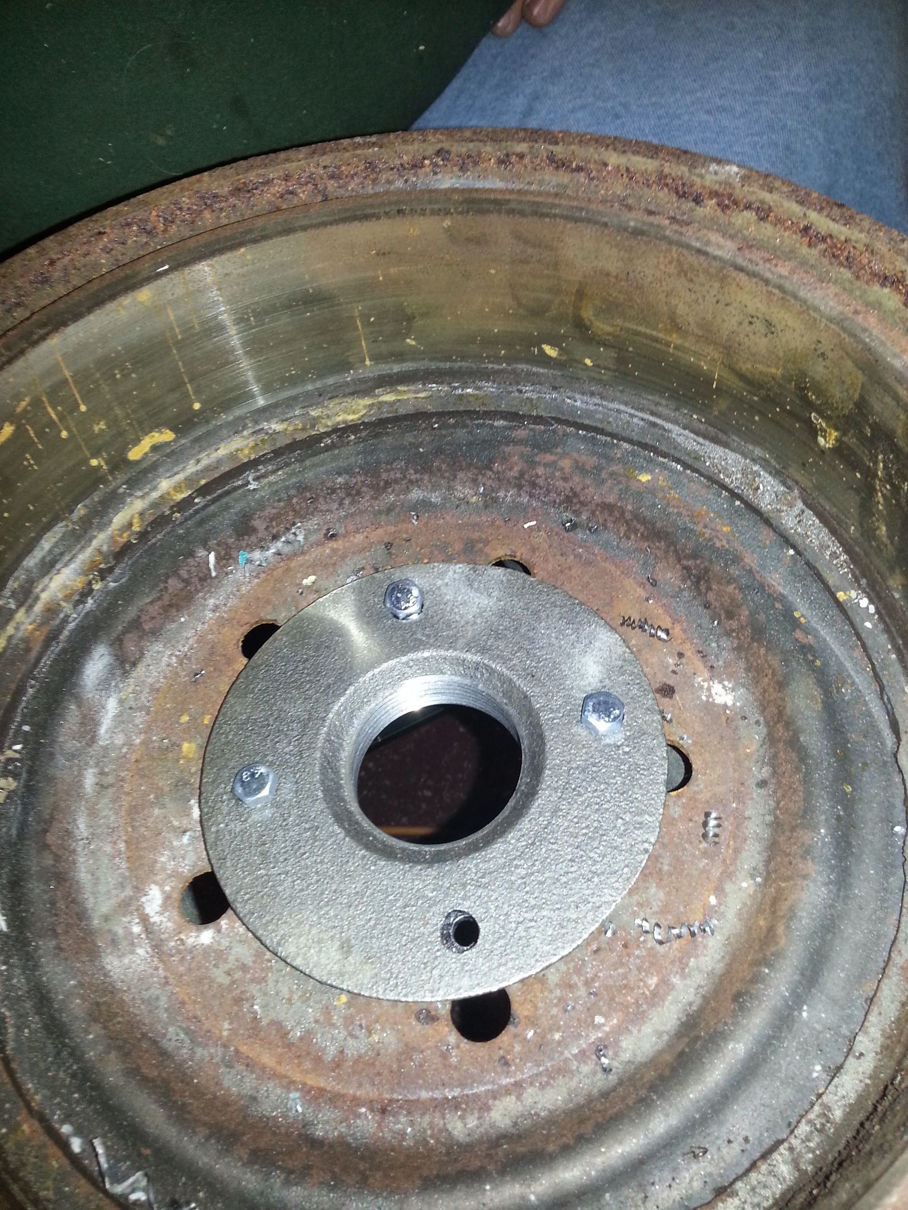 Brake Drum Forge : 5 Steps (with Pictures) - Instructables