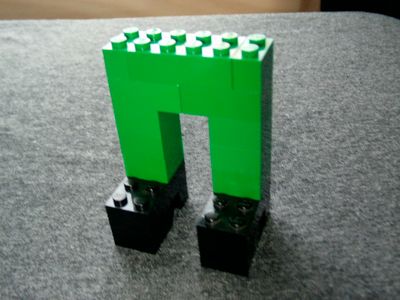 Lego Frankenstein : 7 Steps (with Pictures) - Instructables
