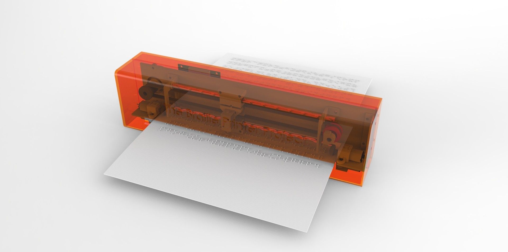 MOLBED - Modular Low Cost Braille Electronic Display : 5 Steps (with ...