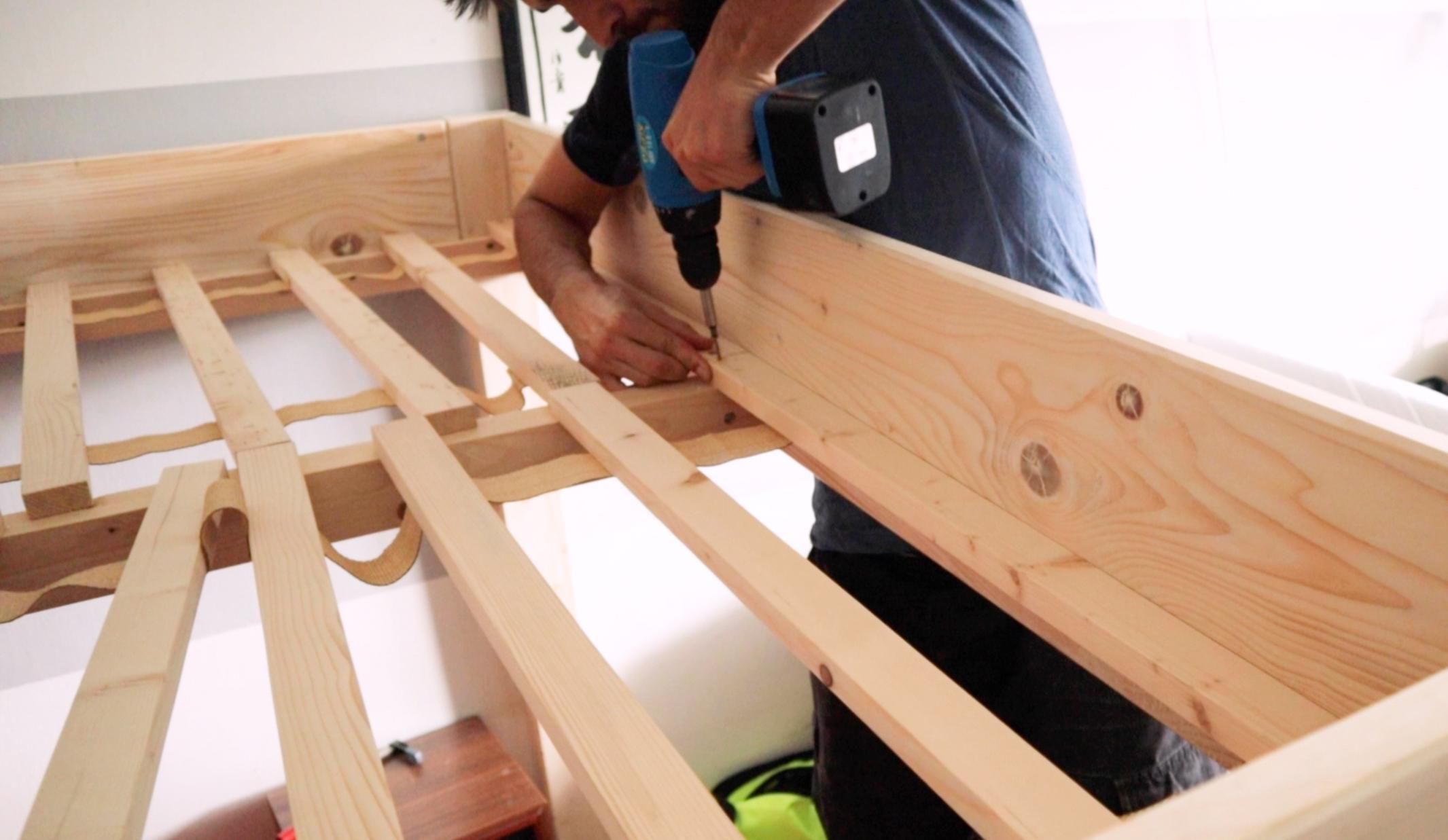 DIY Loft Bed : 10 Steps (with Pictures) - Instructables
