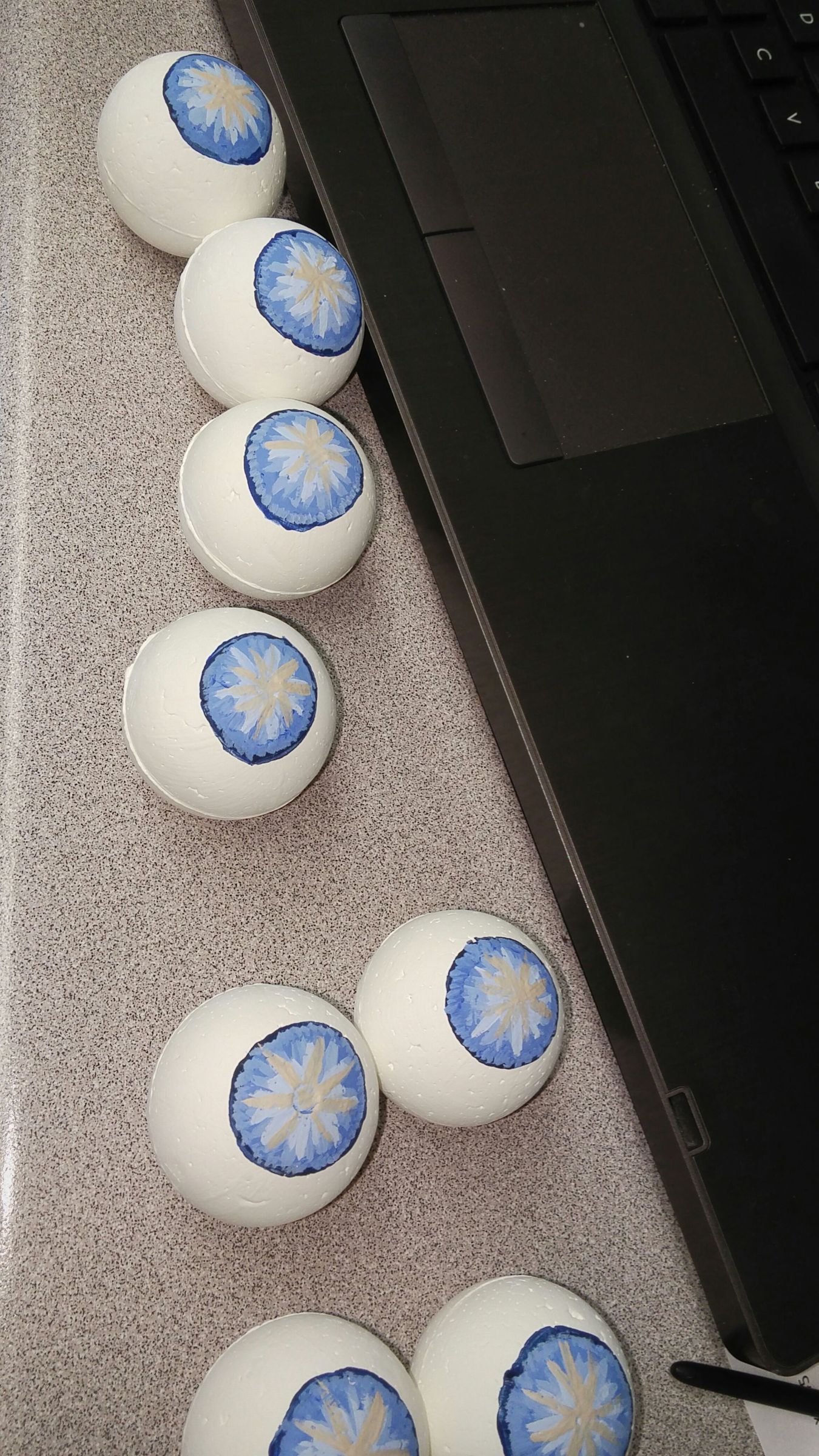 Realistic Eyeballs Out of Foam Balls : 11 Steps (with Pictures ...