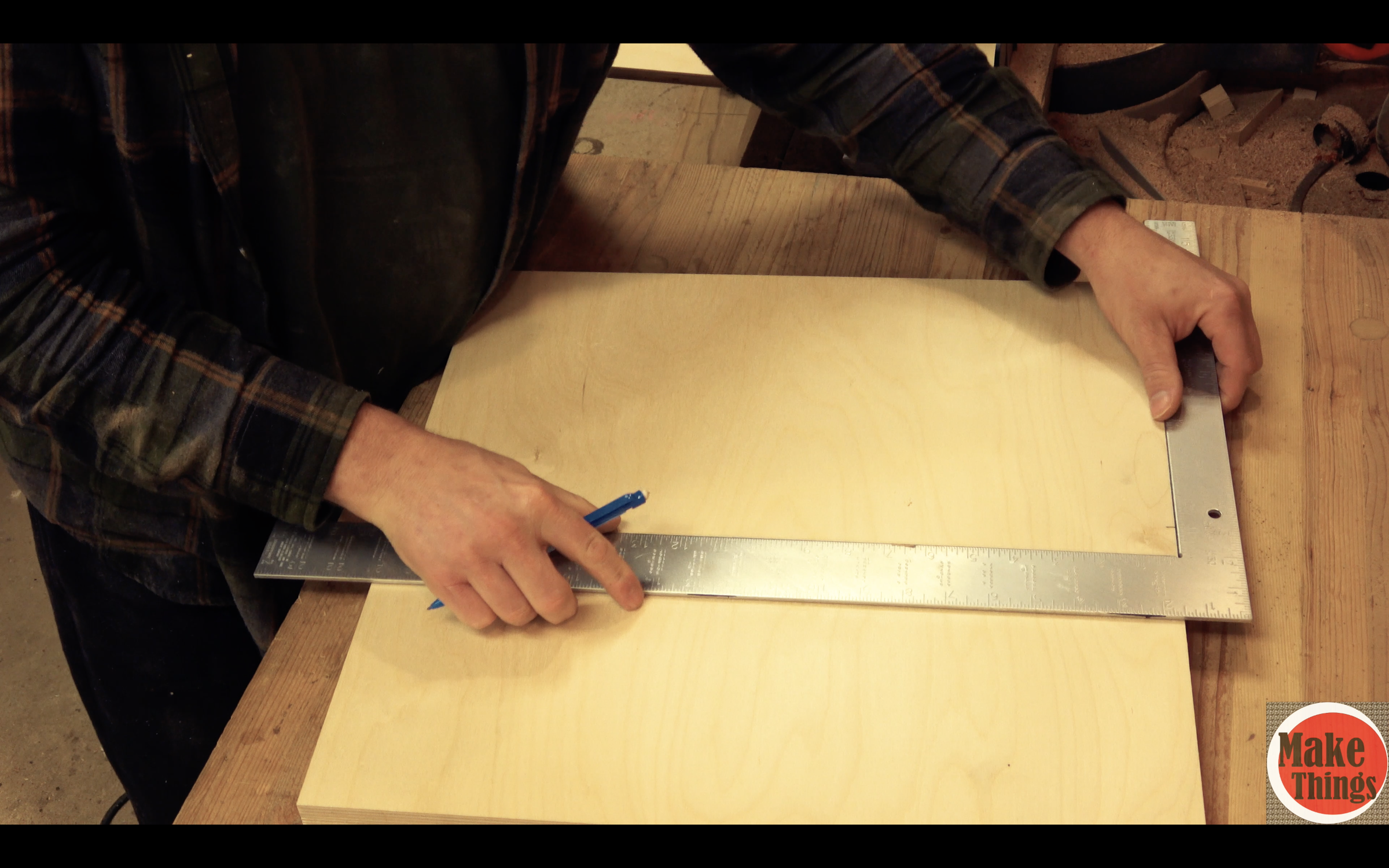 Desktop Router Table Using Only 3 HAND Power Tools : 12 Steps (with ...