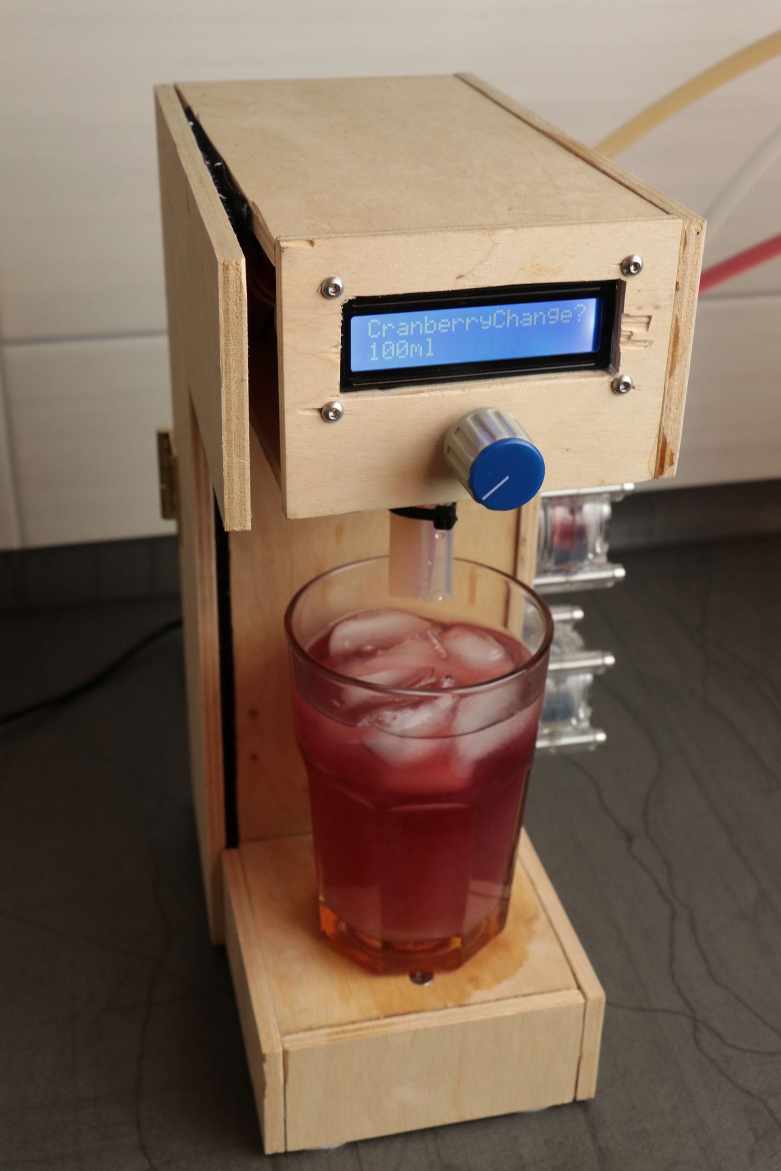 Make Your Own Crude Cocktail Machine : 5 Steps (with Pictures ...