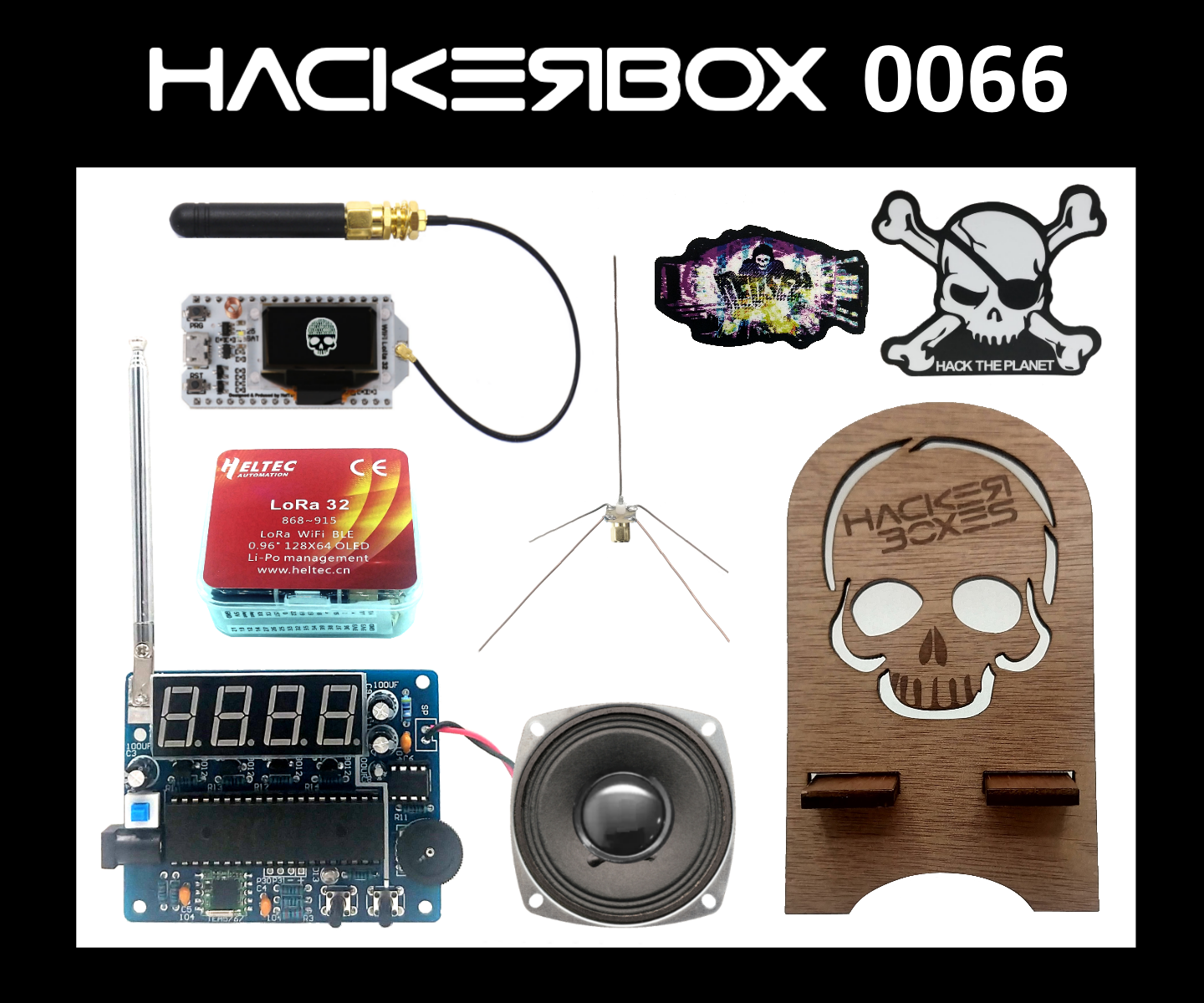 HackerBox 0066: Radio Star : 11 Steps - Instructables