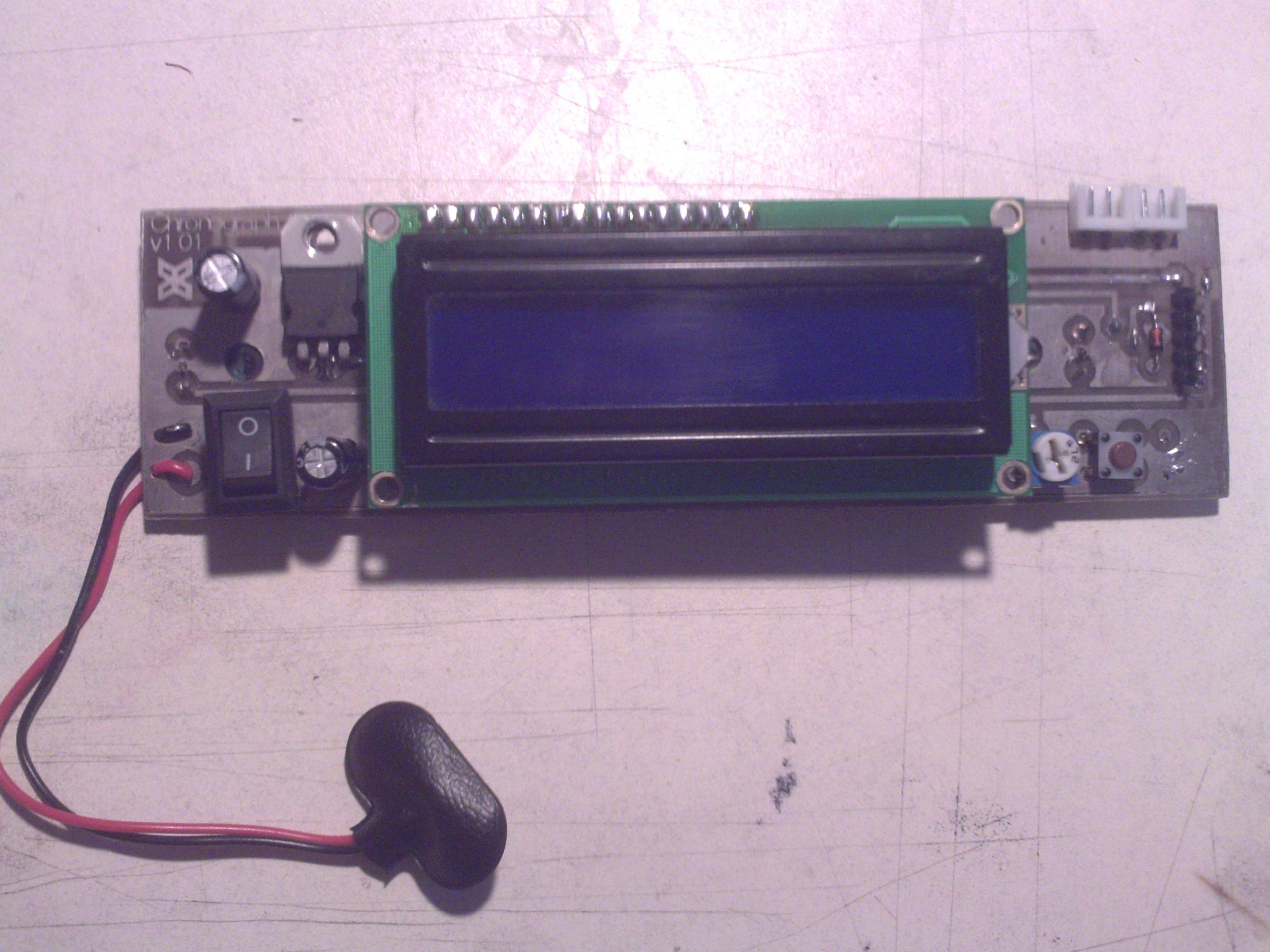 Paintball/Ballistic Chronograph : 11 Steps (with Pictures) - Instructables