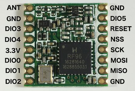 LoRa RFM98 Tutorial Ra-02 HopeRF Module Comparison : 6 Steps ...