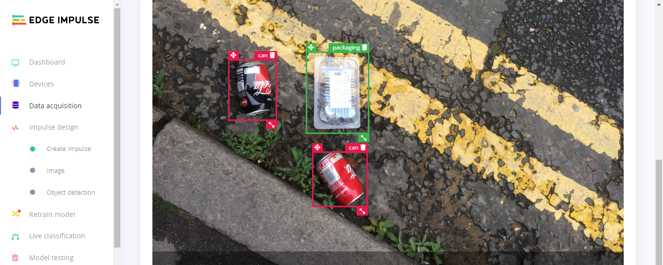 Autonomous (LIDAR) Litter Detection Robot W/ Edge Impulse : 17 Steps ...