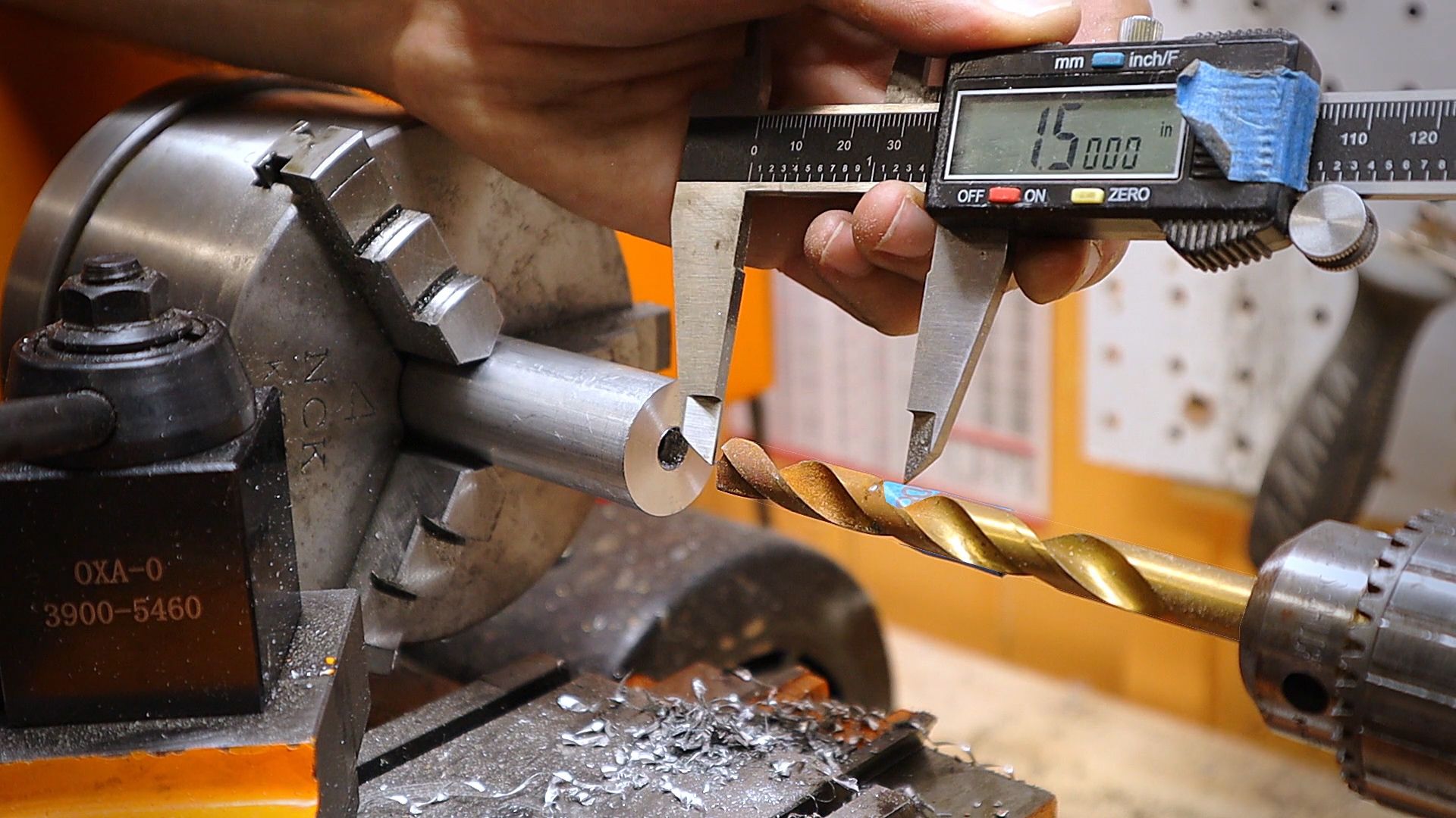 How to Make an Adjustable Ring Arbor (Using a Metal Lathe) : 21 Steps ...