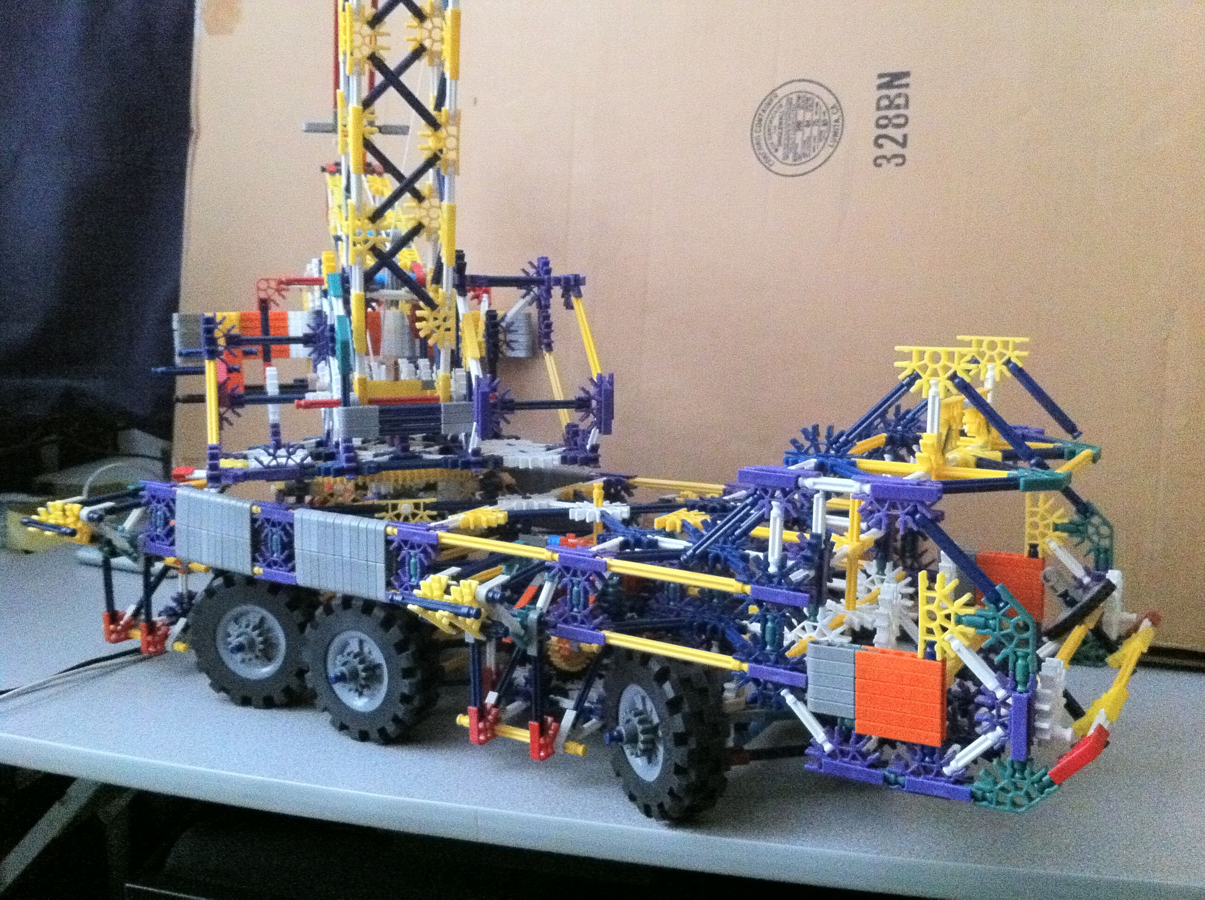 K'NEX Mobile Crane Truck V.4 : 20 Steps (with Pictures) - Instructables