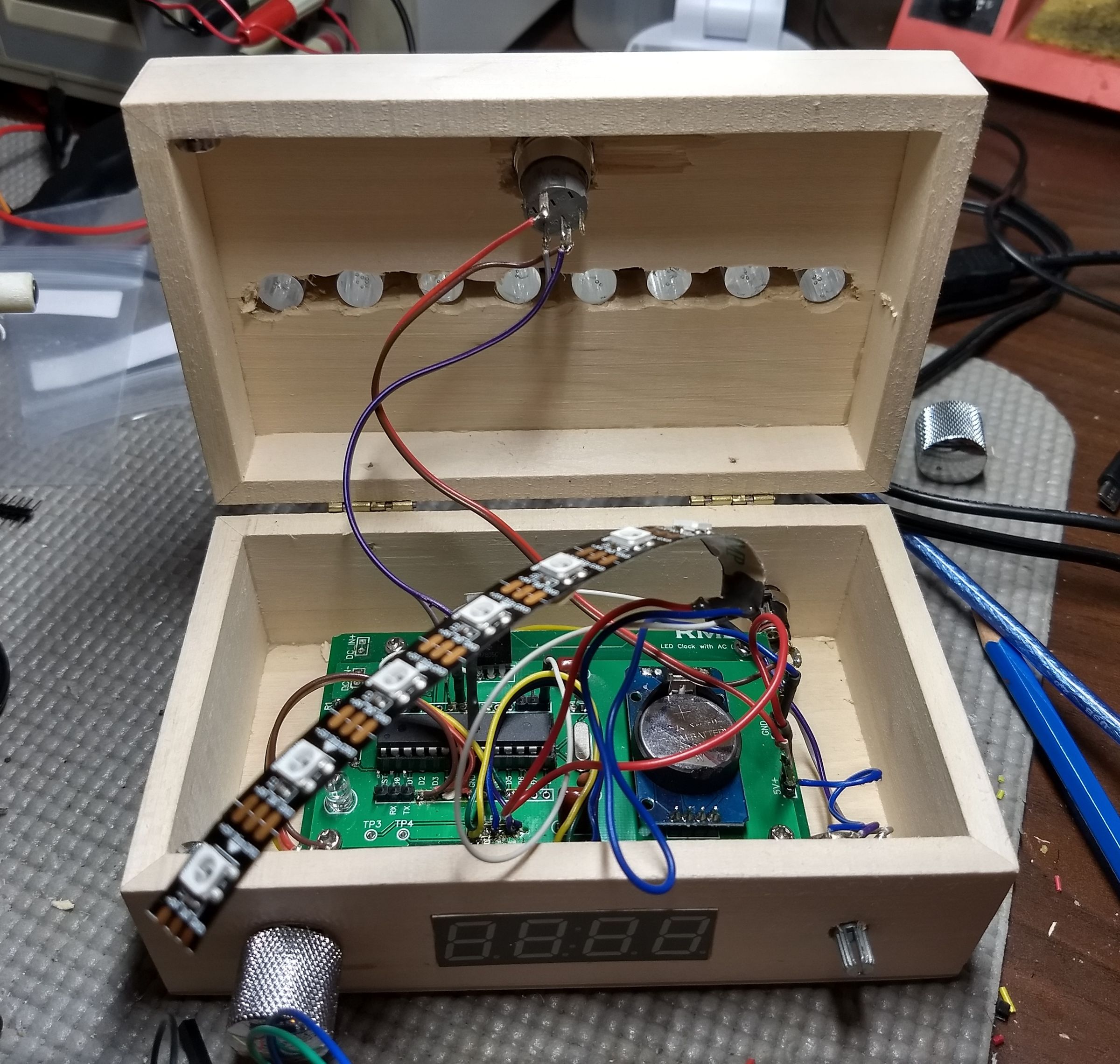 LED Sunrise Alarm Clock : 5 Steps (with Pictures) - Instructables