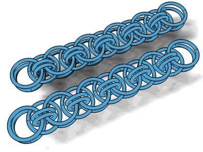 Chainmaille 101: Helm Chain and Varents - Instructables