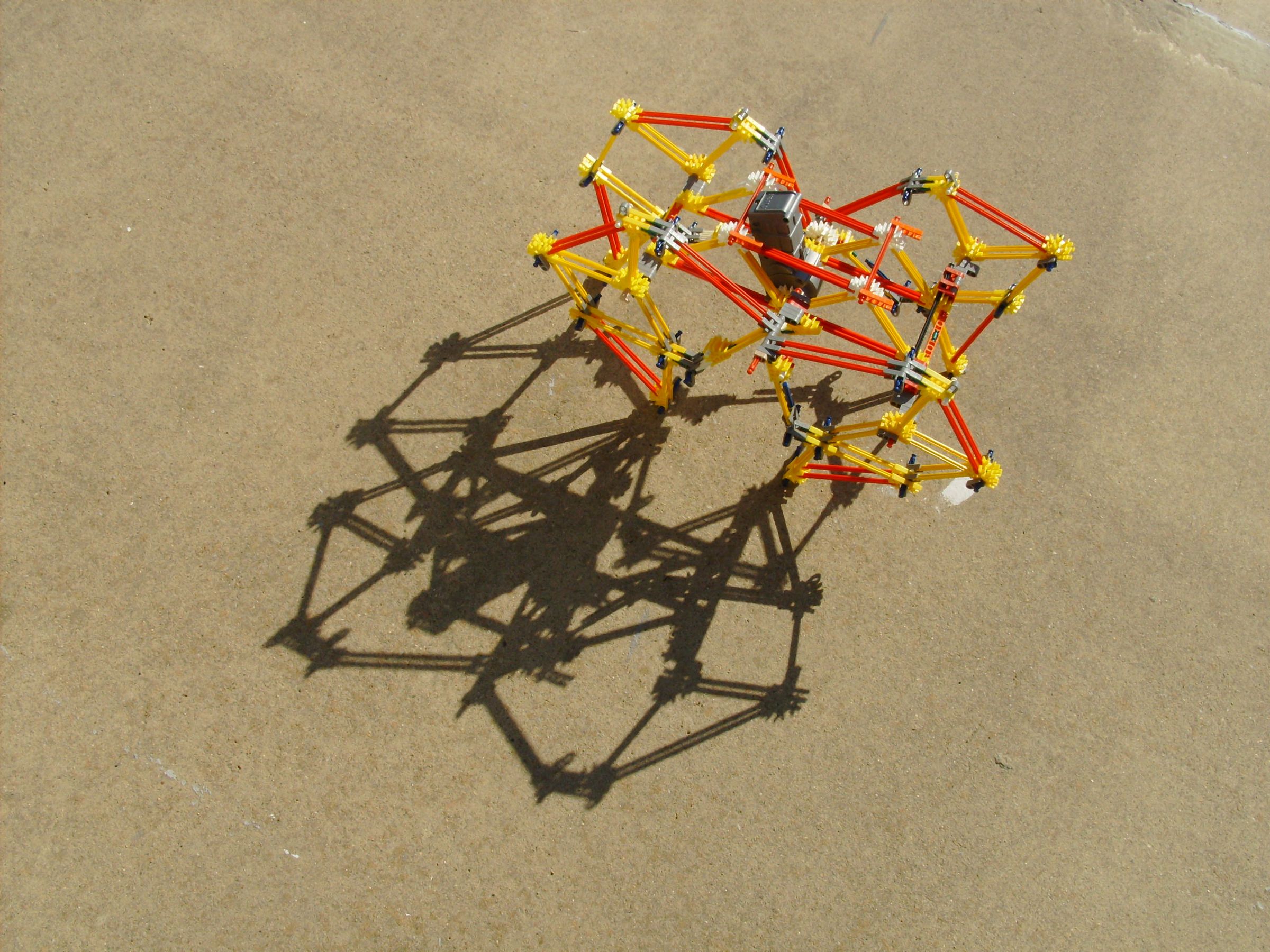 K'nex Strandbeest : 7 Steps (with Pictures) - Instructables