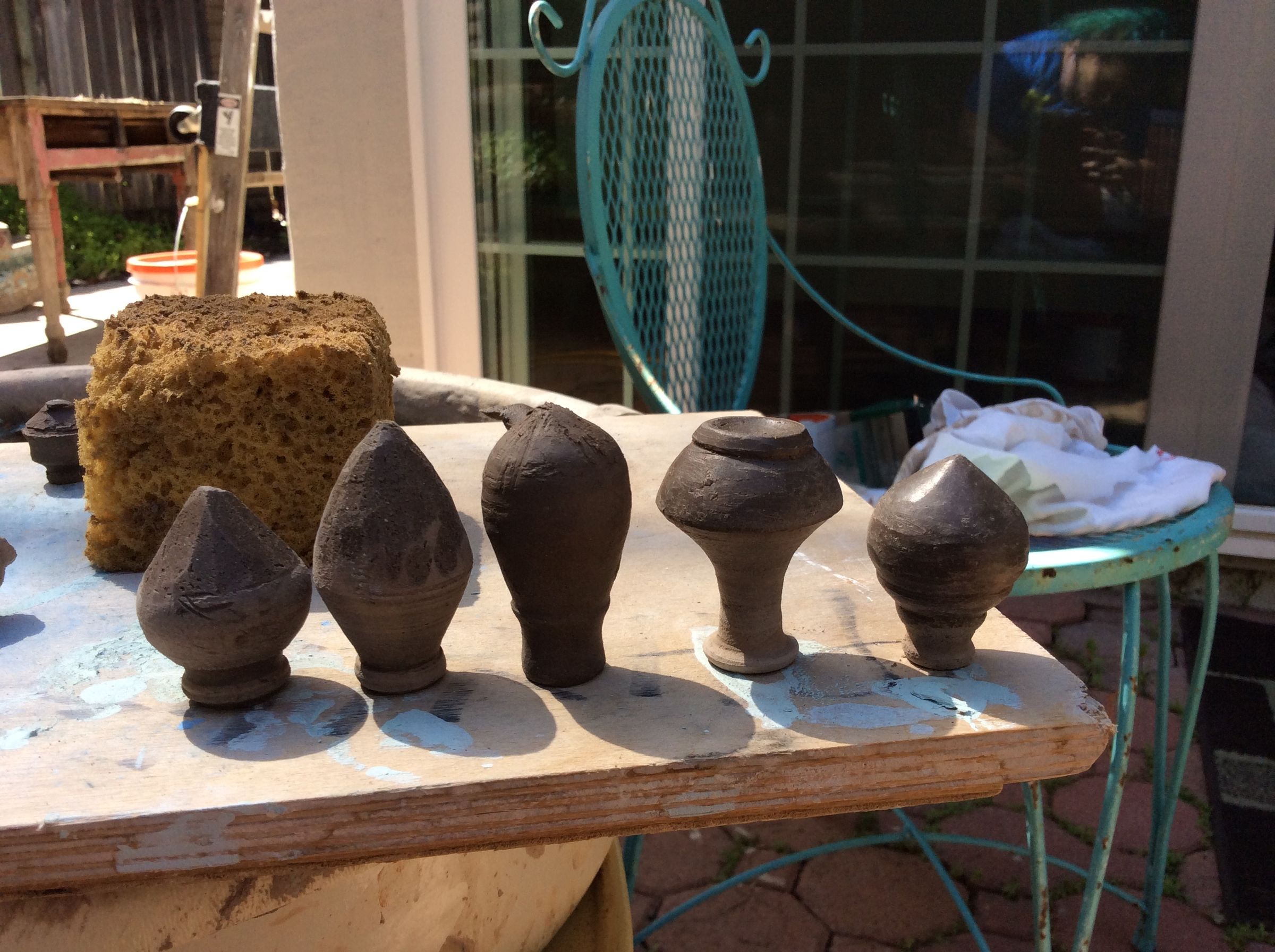 Throwing Pottery Miniatures : 7 Steps (with Pictures) - Instructables