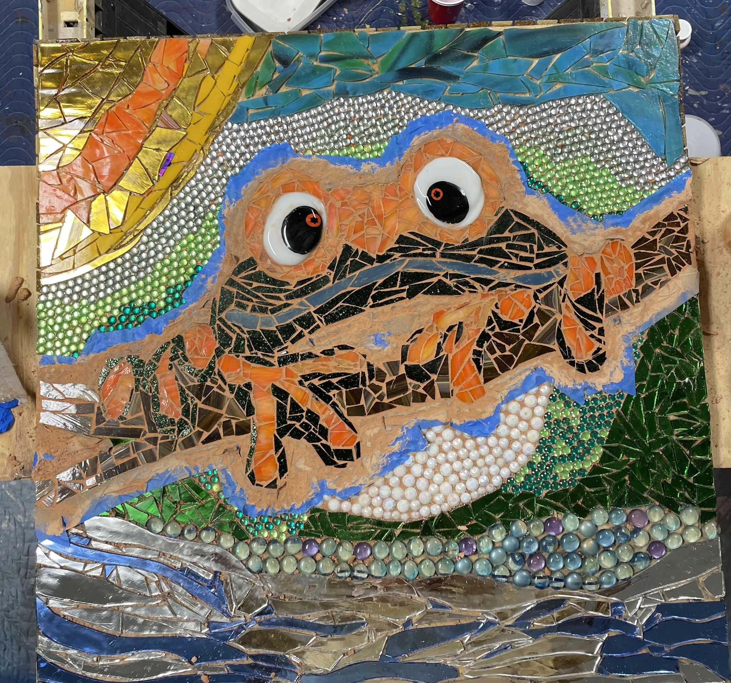 “TREE FROG” - MOSAIC : 6 Steps (with Pictures) - Instructables