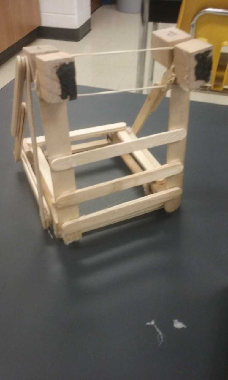 Mini Catapult Projects for Kids : 5 Steps (with Pictures) - Instructables