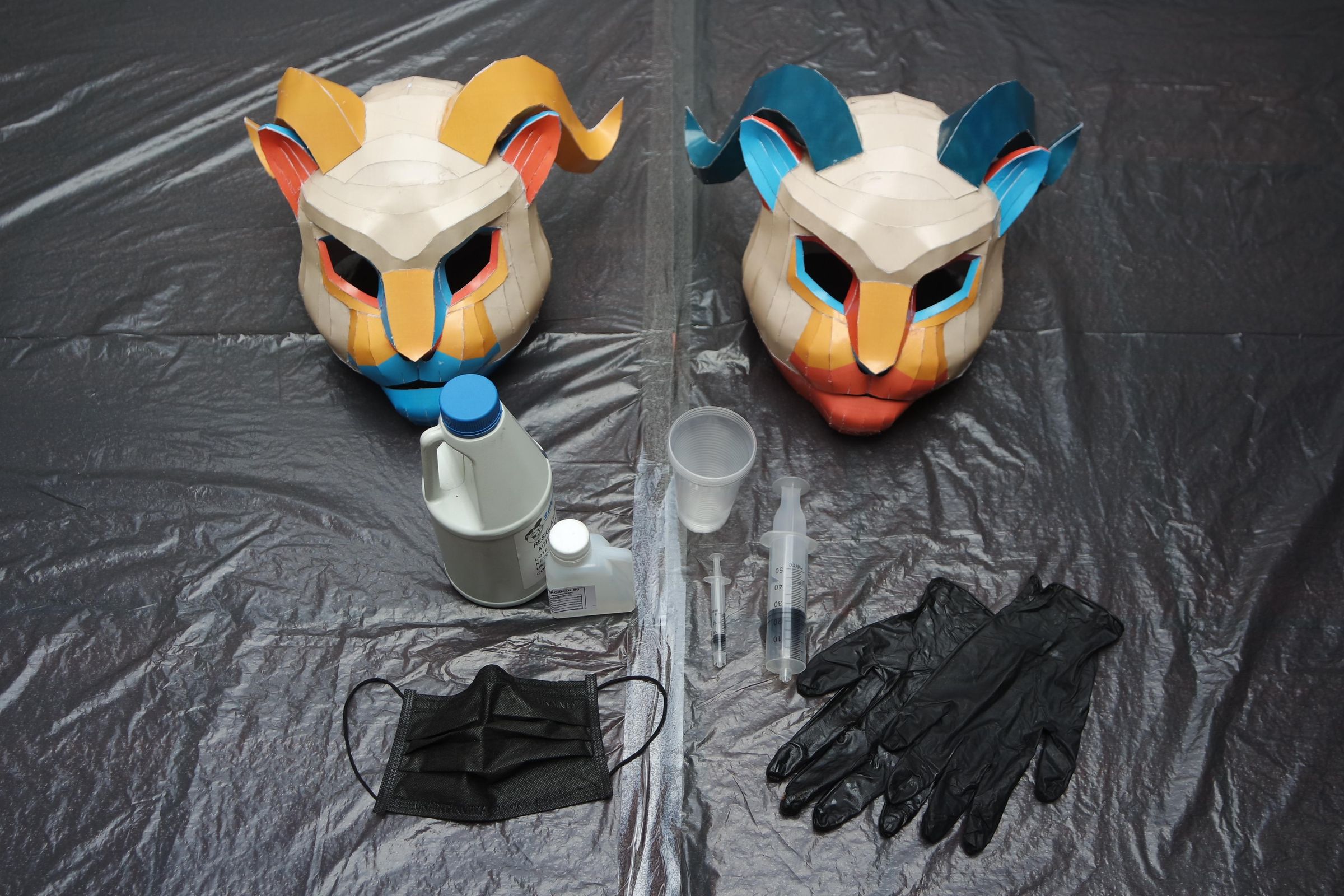 Decorative Masks: From Paper to Sculpture : 31 Steps (with Pictures ...