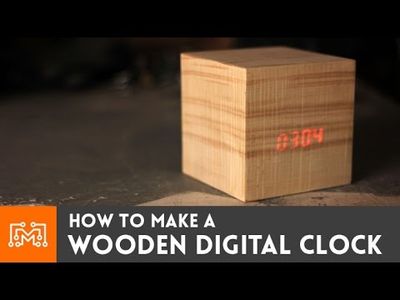 Wooden LED Clock - Analog Style : 11 Steps (with Pictures) - Instructables